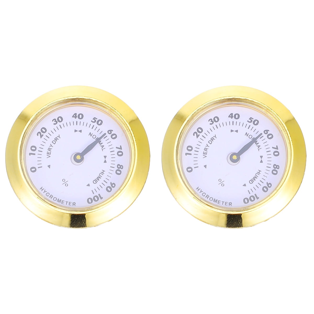 Set of 2 Small Outdoor Hygrometer For Room Humidity Seat Absorber Cars ...