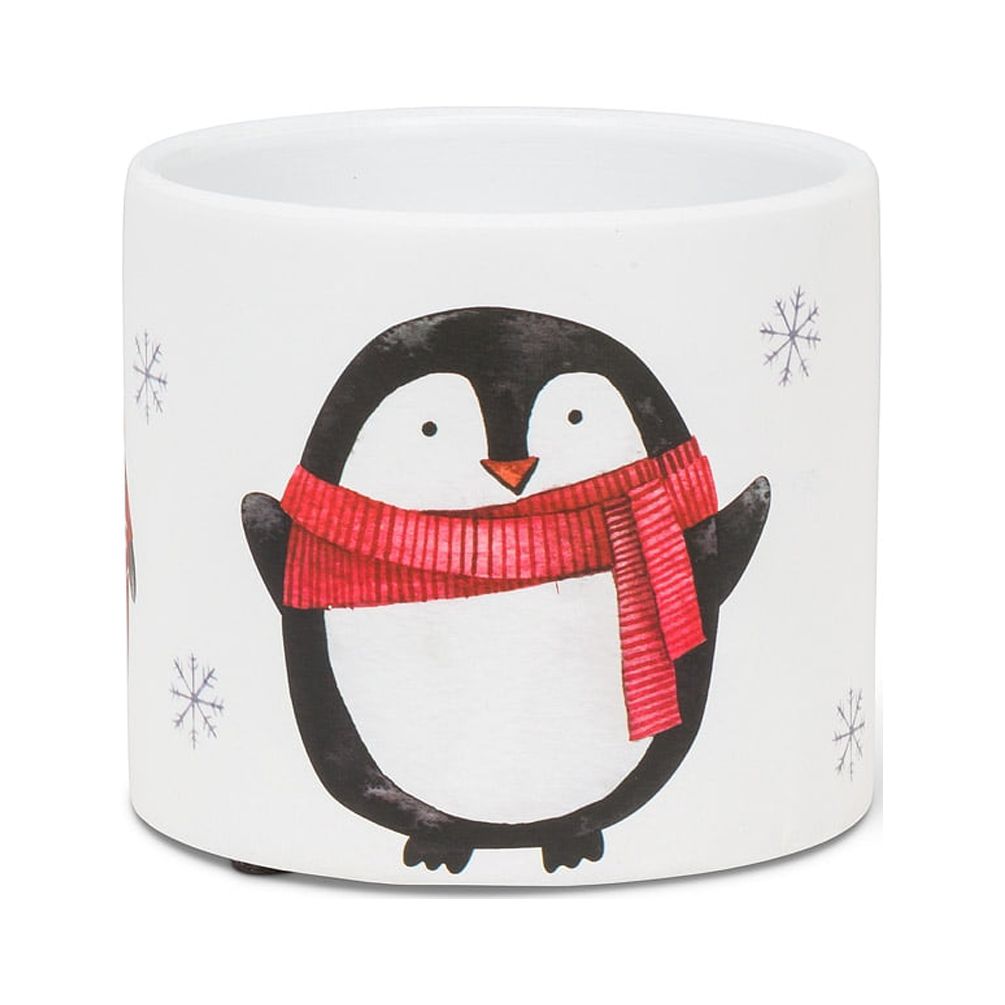 Set of 2 Small Penguin Trio Planter - Walmart.com