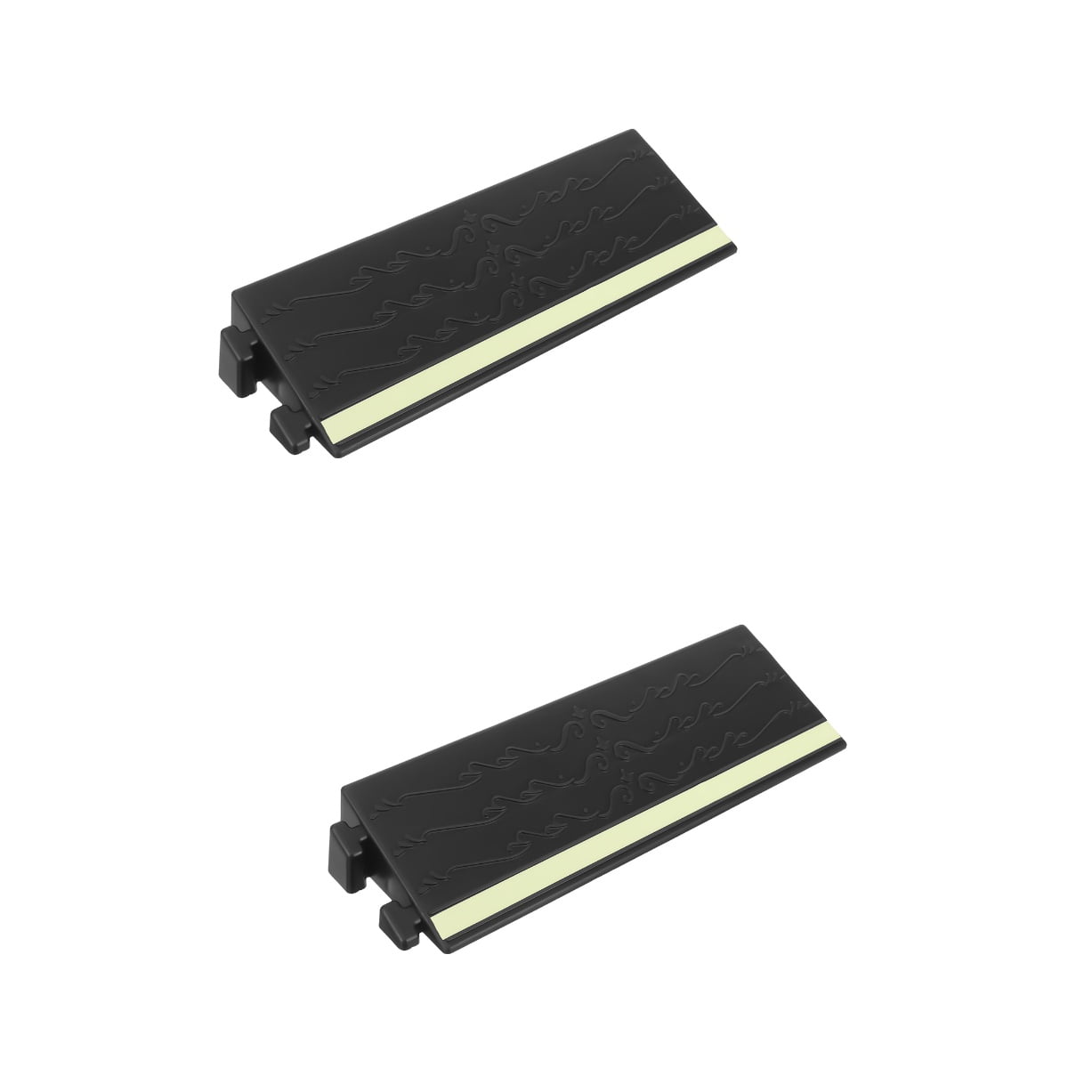 GETAJGHSD Robot Vacuum Ramp 1Pcs Plastic For Indoor Steps And Doorways ...