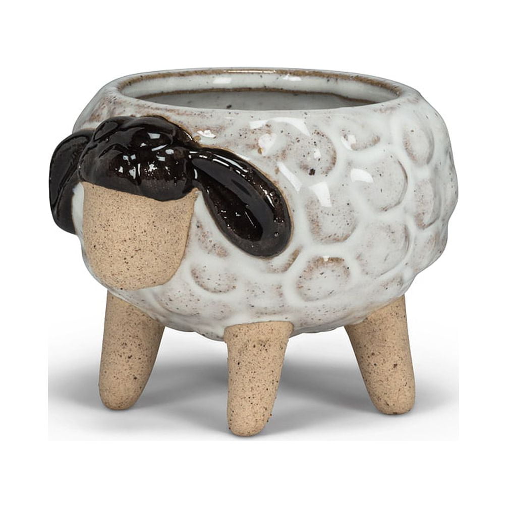 Set of 2 Small Sheep on Legs Planter - Walmart.com