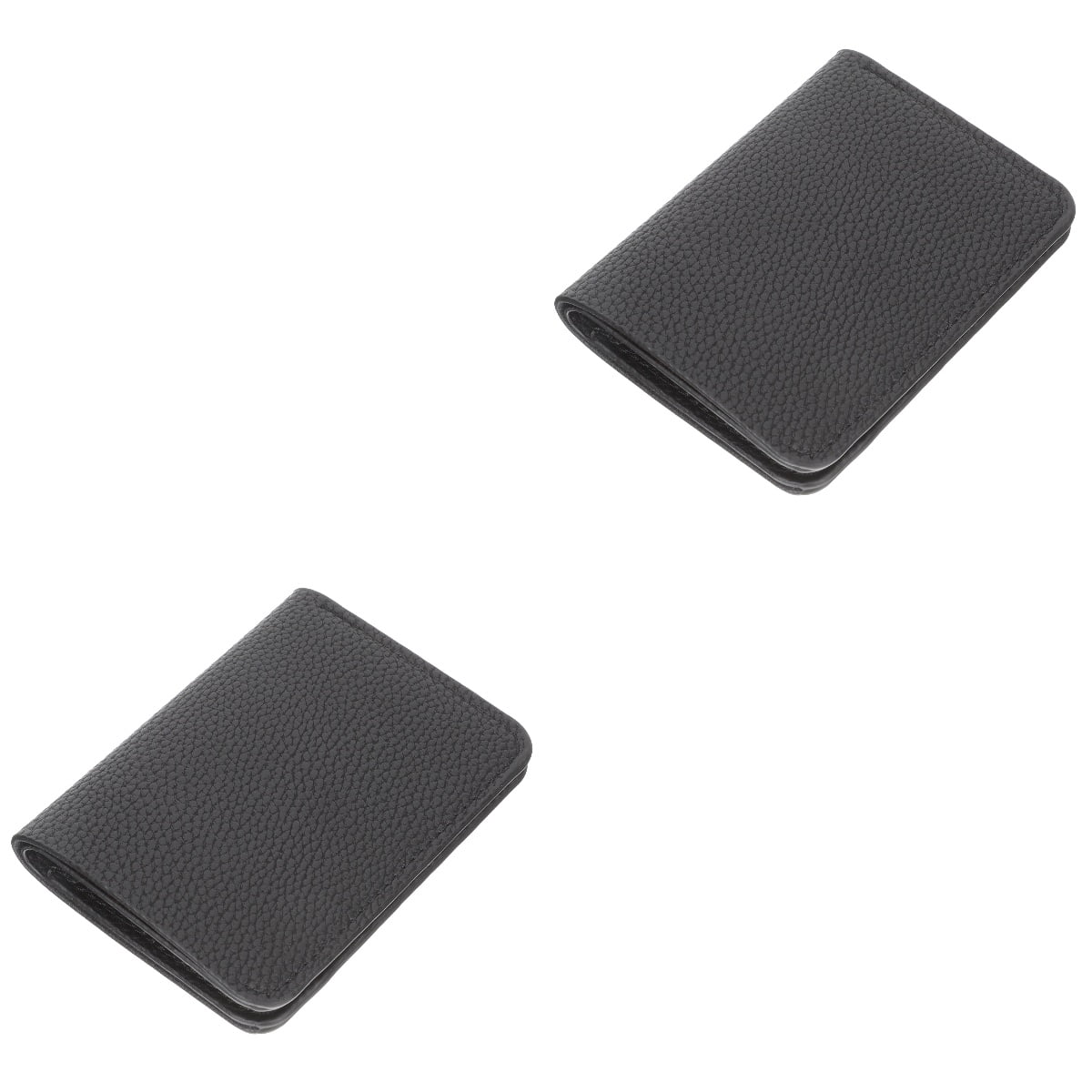 Set of 2 Small Wallet for Women Driver's License Card Holder PU ...