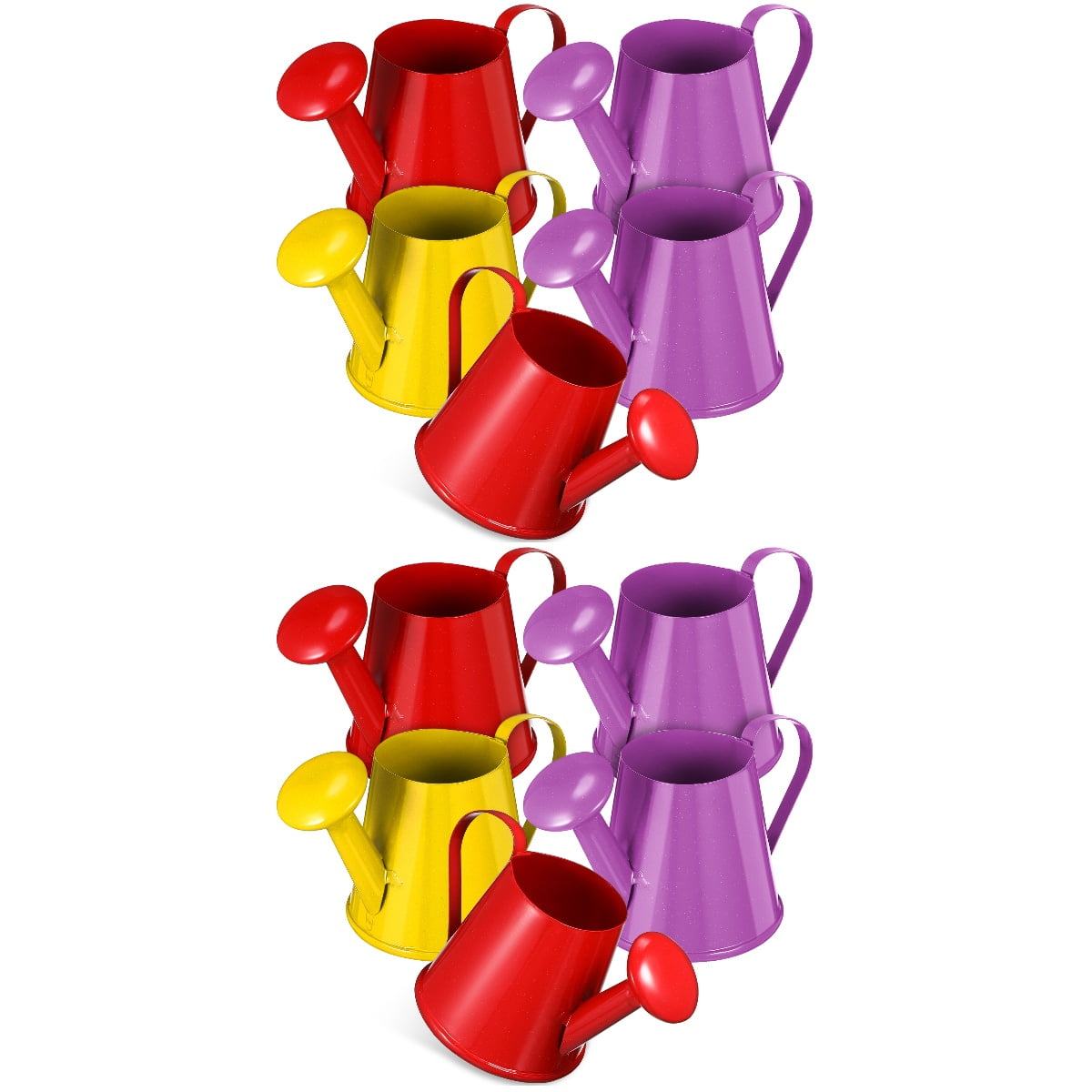 Set of 2 Small Watering Bucket Indoor Can Kettle Spray Toddler Child ...