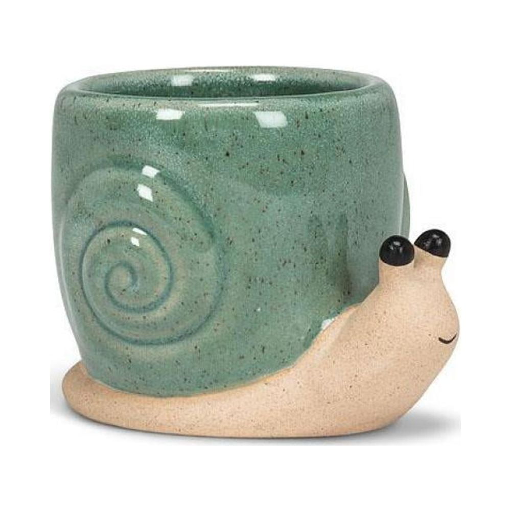 Set of 2 Snail Starter Planter - Walmart.com