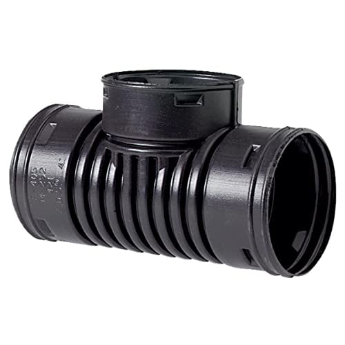 Advanced Drainage Snap Drain Tee 0421AA - 4 In. - Set of 2 - Walmart.com