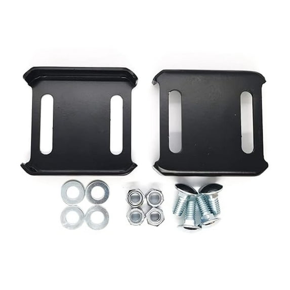 Set of 2 Snow Blower Skid Shoe Kit 1740718HMA, 1740718AYP, 780061MA for ...