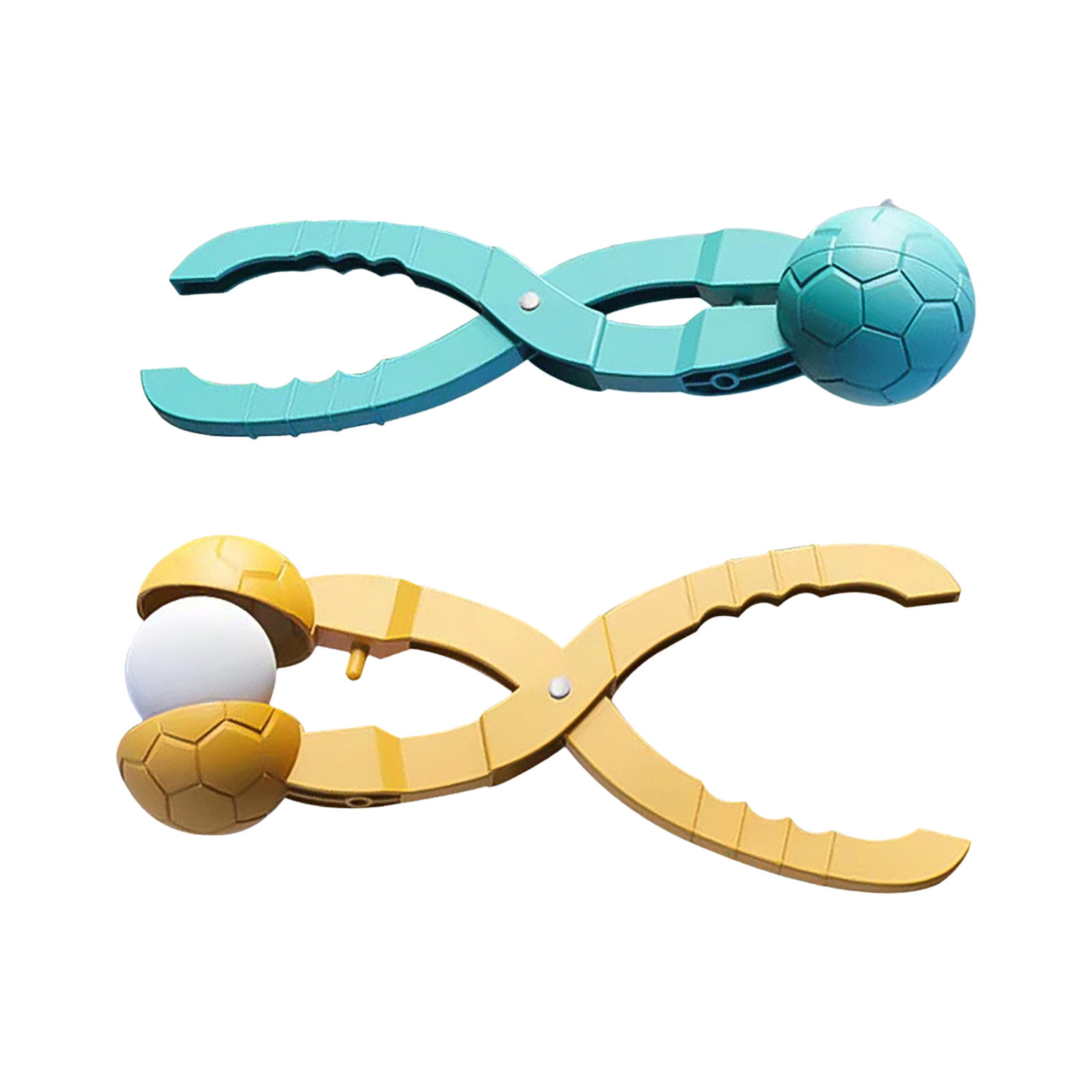 Set of 2 Snow Toys Snowball Maker Pack For Kids Fights Tool Winter ...