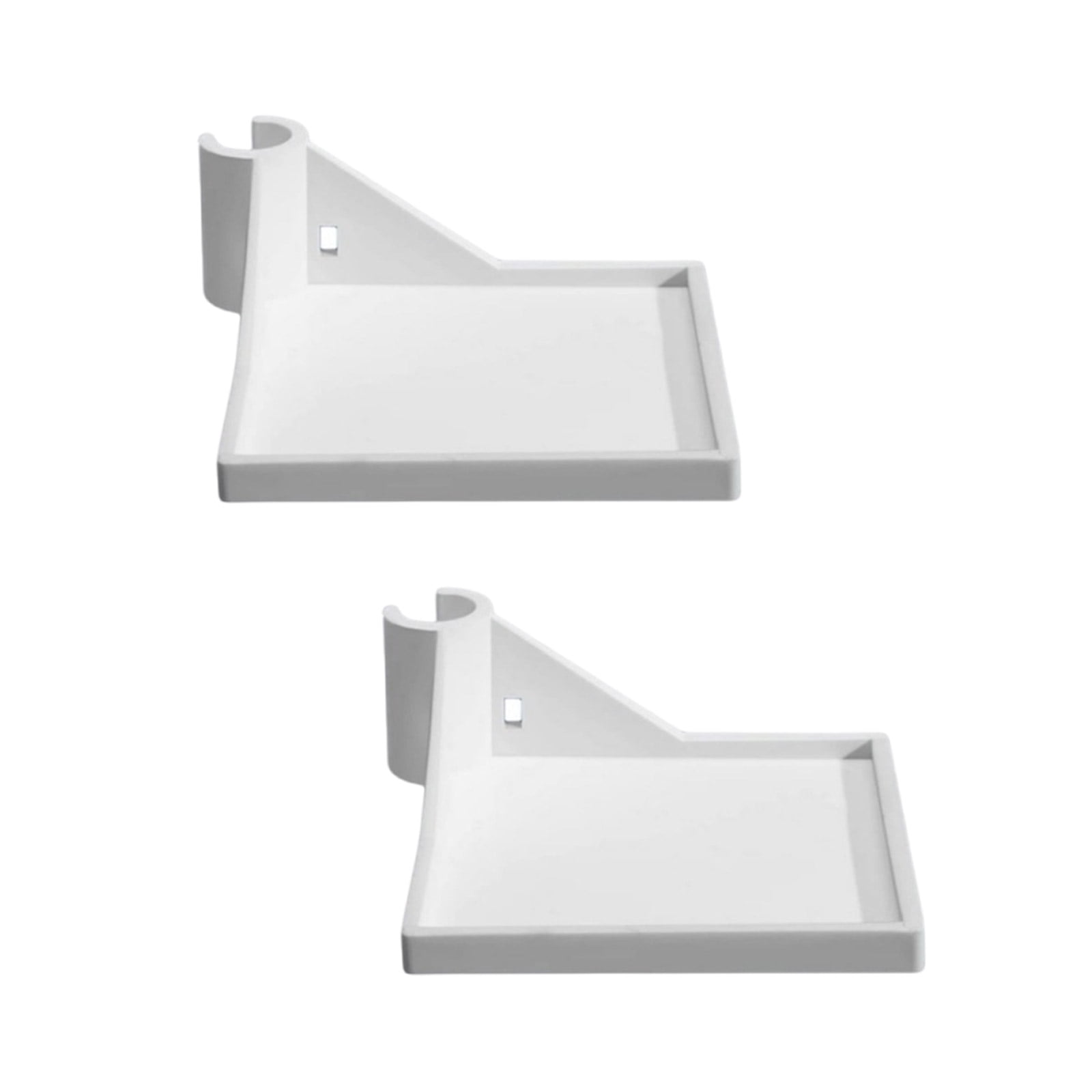 Set of 2 Space Saving Grow Tent Corner Shelf for Hygrometers and Flower ...