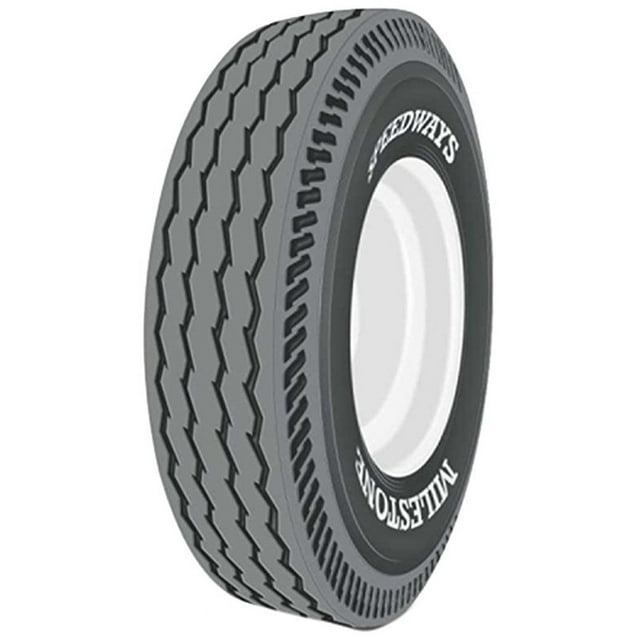 Set of 2 Speedways Milestone SWT 205/90-15 114P E Tires - Walmart.com