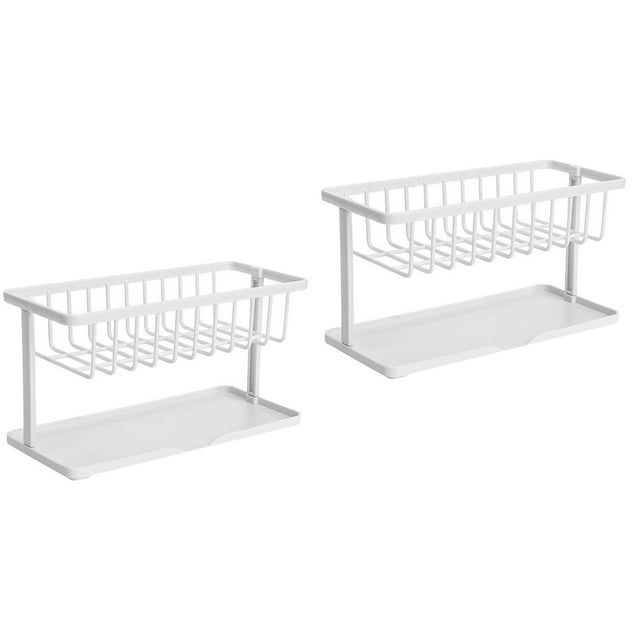 Set of 2 Sponges Practical Sponge Rack for Kitchen Sink Sponge Draining ...