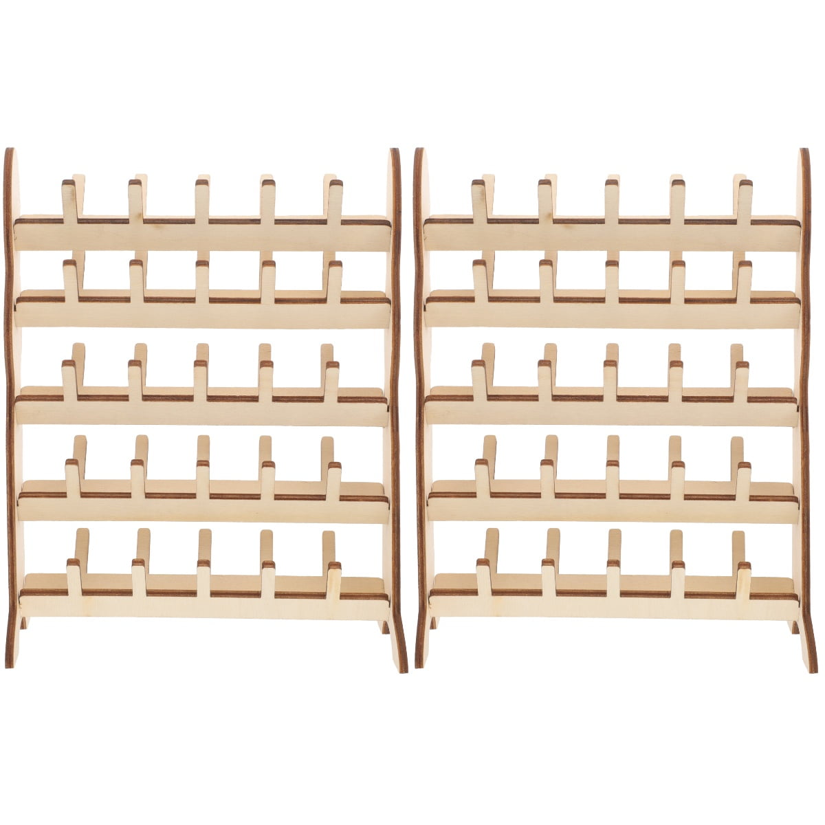 Kallory Wodden Thread Stands Spool Organizer 1Set - Walmart.com