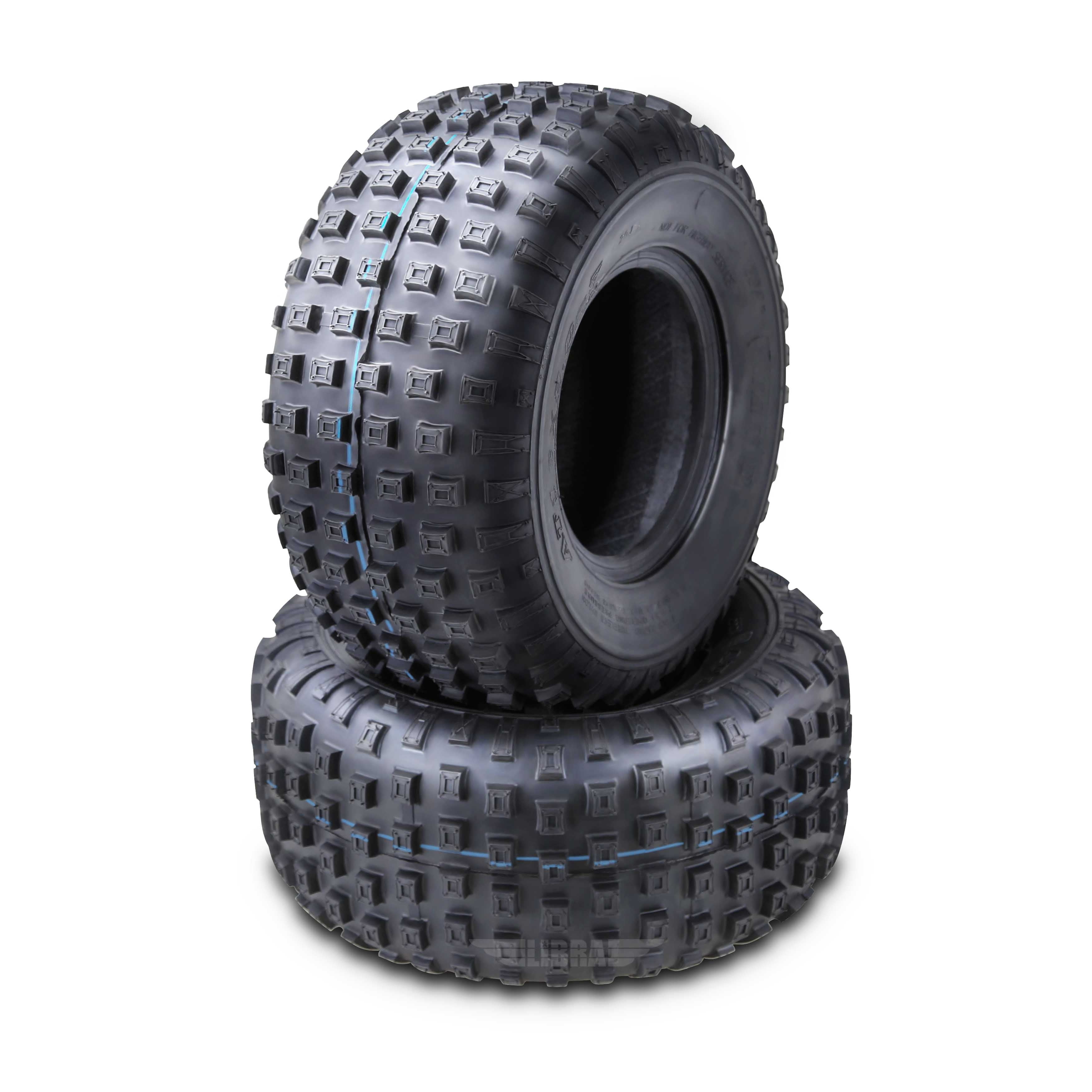 Set of 2 Sport ATV tires 16x8-7 16X8X7 4PR - Walmart.com