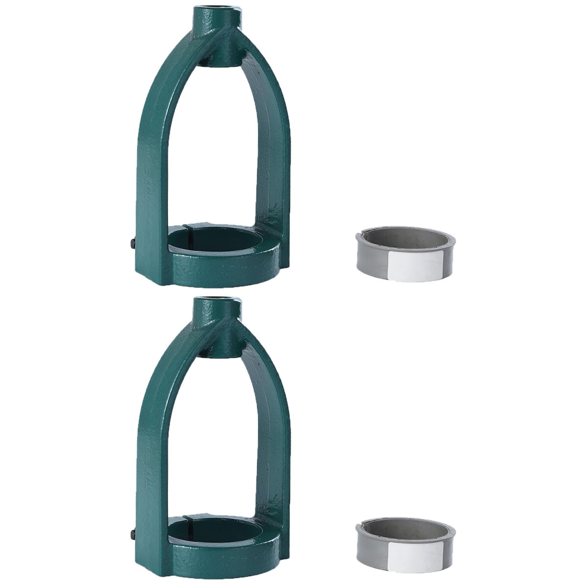 Set of 2 Square Tenon Machine Hole Drill Location Tool Conversion ...