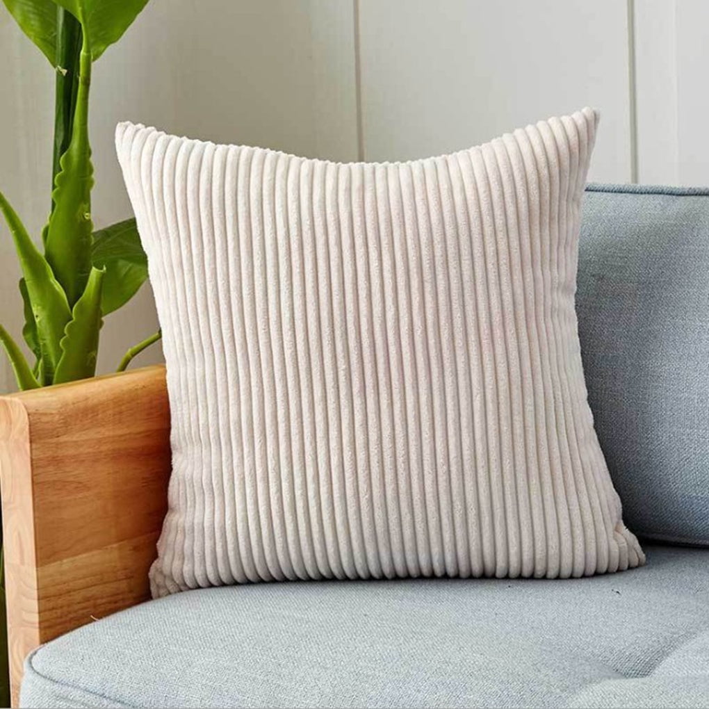 Decorative Sofa Couch Twin Pack - Set of 2 Square Throw Pillows 22''x22 ...
