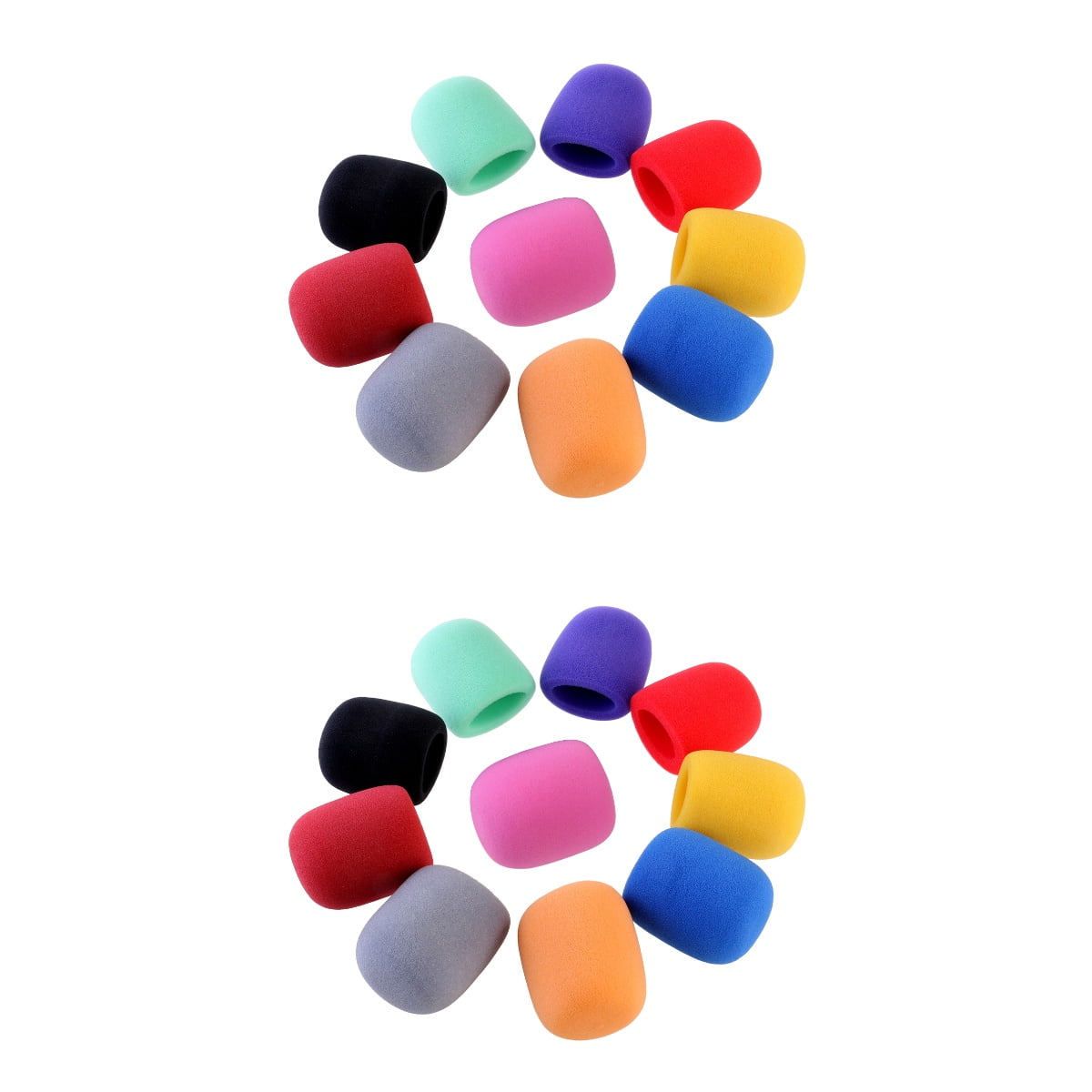 Set of 2 Stage Mic Muffler Microphone - Walmart.com