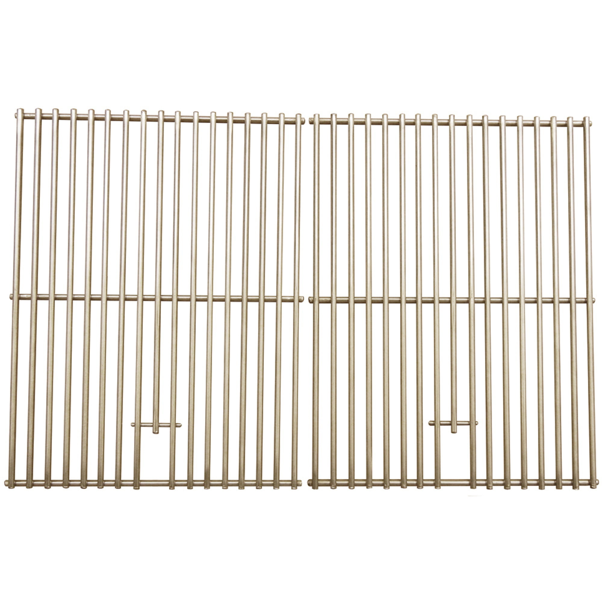 Set of 2 Stainless Steel Clad Wire Cooking Grid for Nexgrill Gas Grills ...