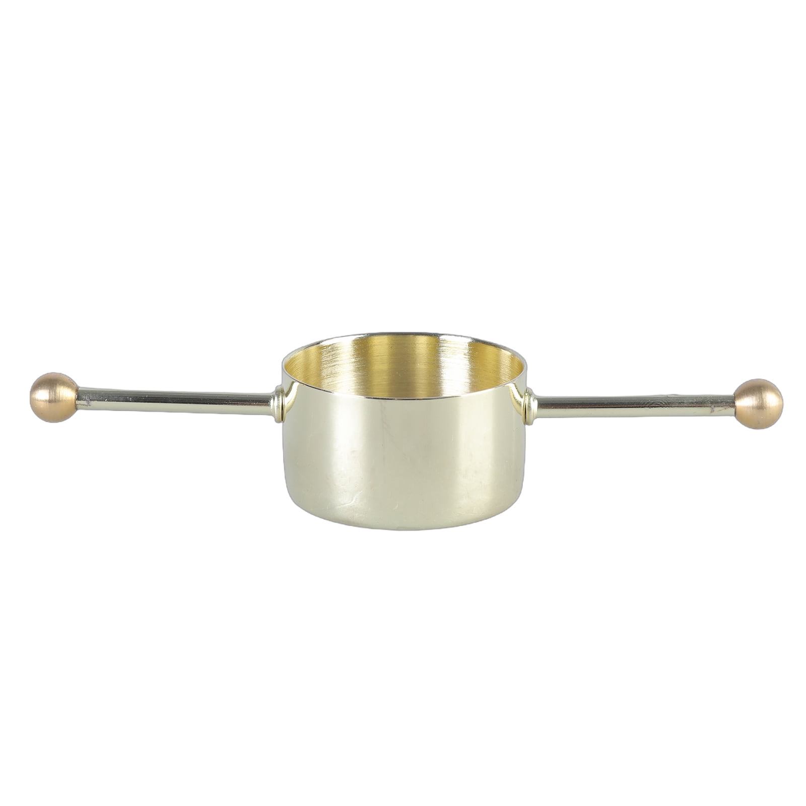 Set of 2 Stainless Steel Jigger for Precise Wine Mixing Double Beads ...