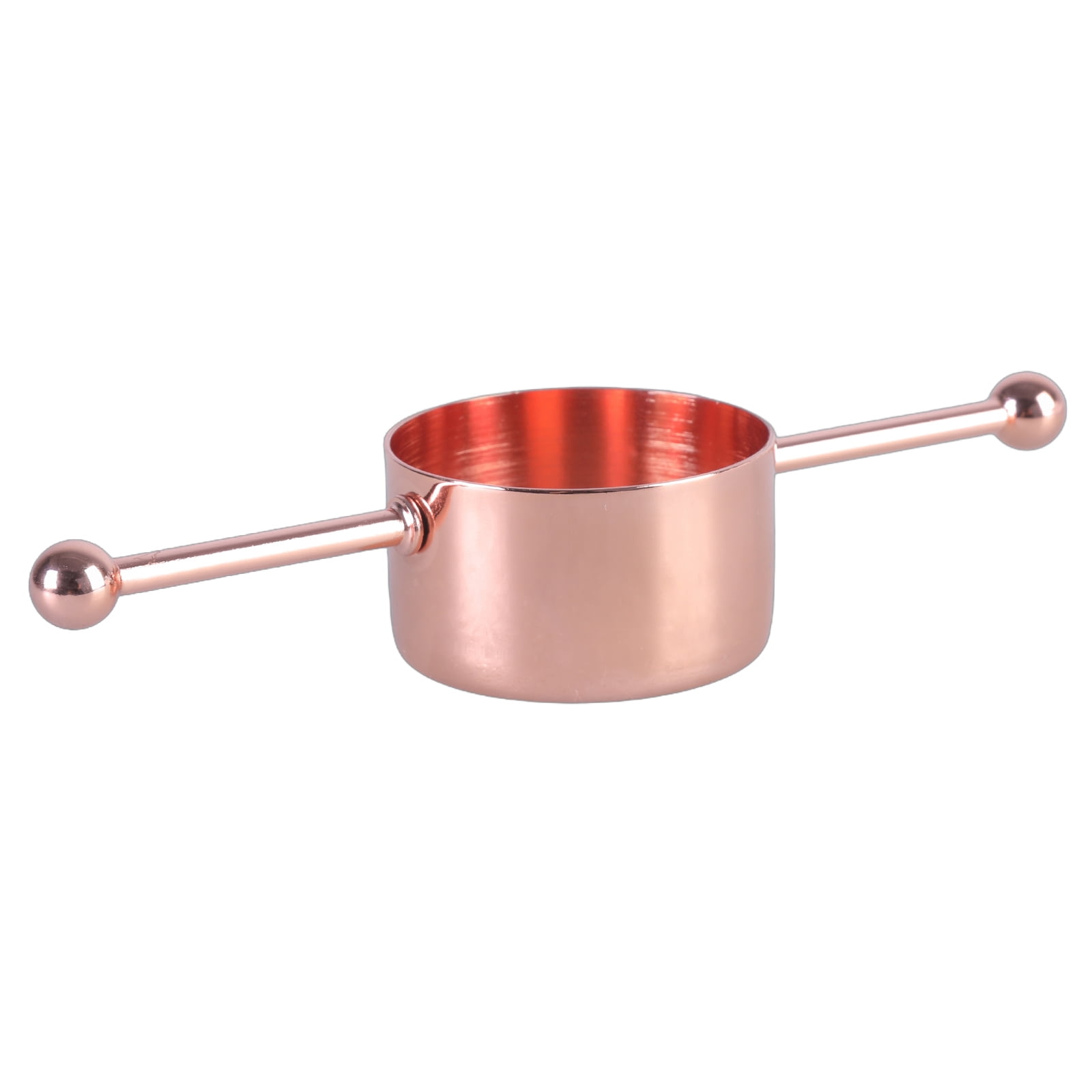 Set of 2 Stainless Steel Jigger for Precise Wine Mixing Double Beads ...
