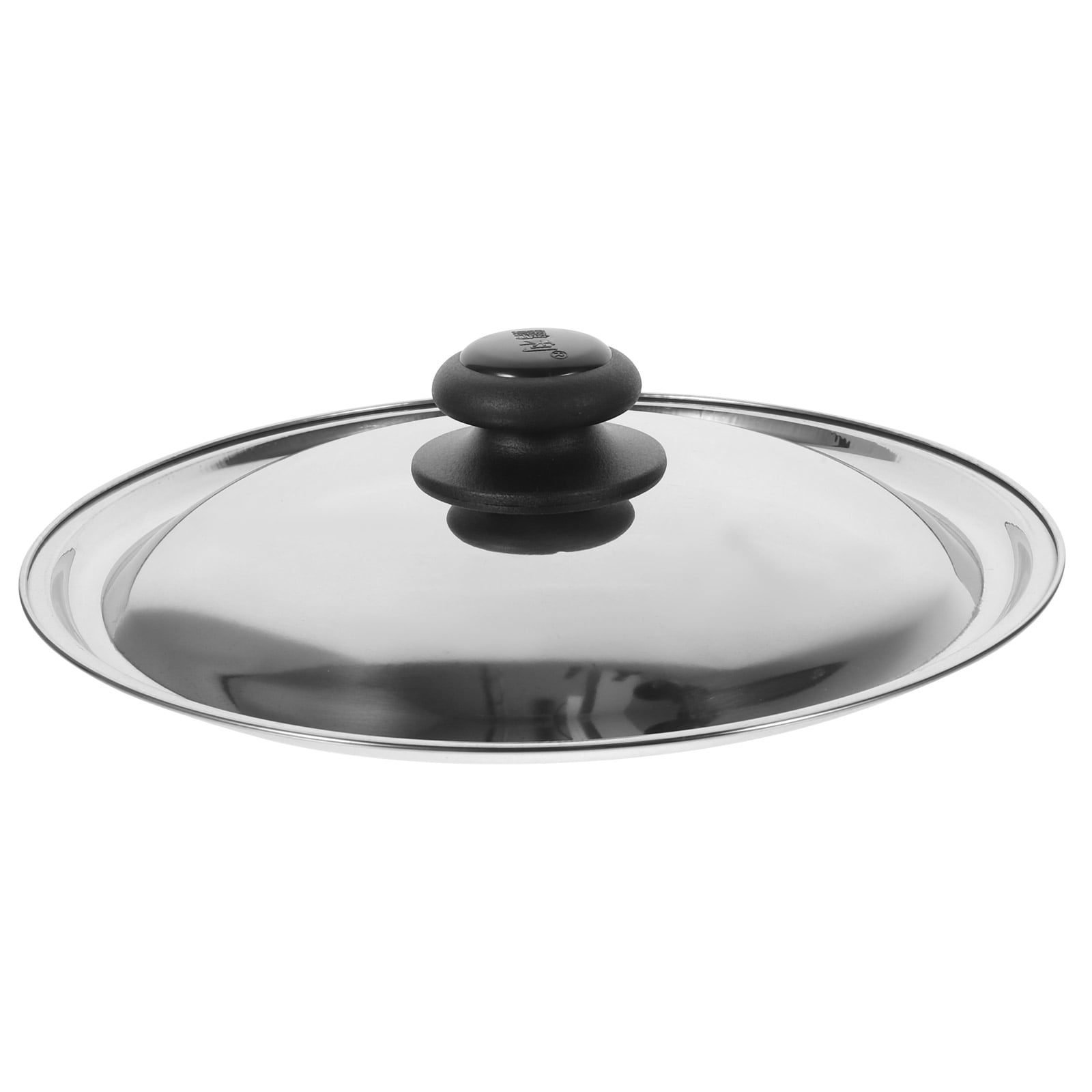 Set of 2 Stainless Steel Pot Lid Kitchen Supplies Universal for Pots ...