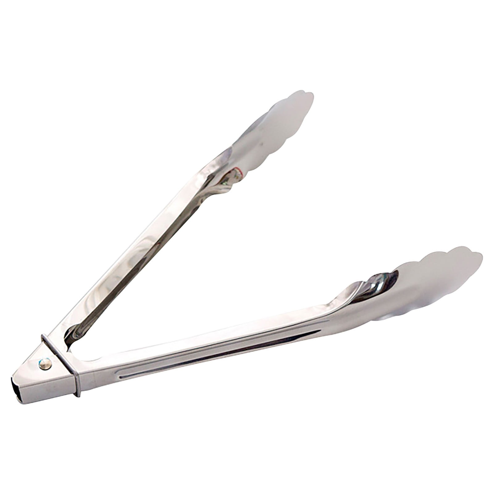 Set of 2 Stainless Steel Serving Tongs 8.7inch, Locking Ring for Easy ...