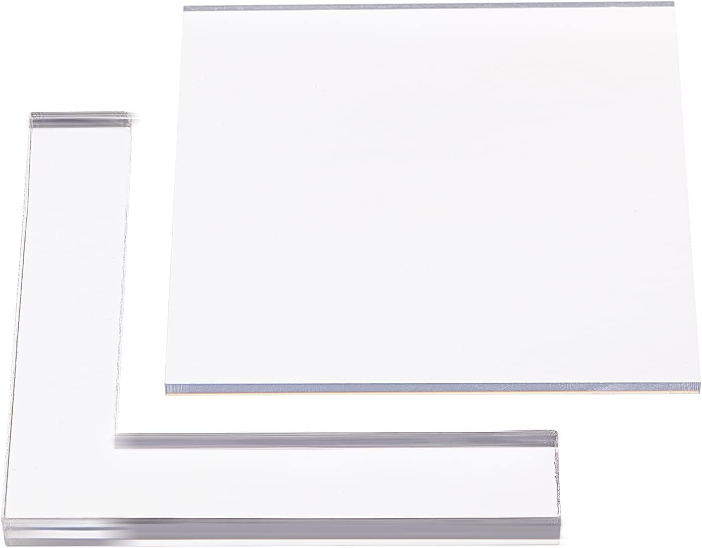 Set of 2 Stamp Positioner Acrylic Stamp Coloring Board Clear DIY ...