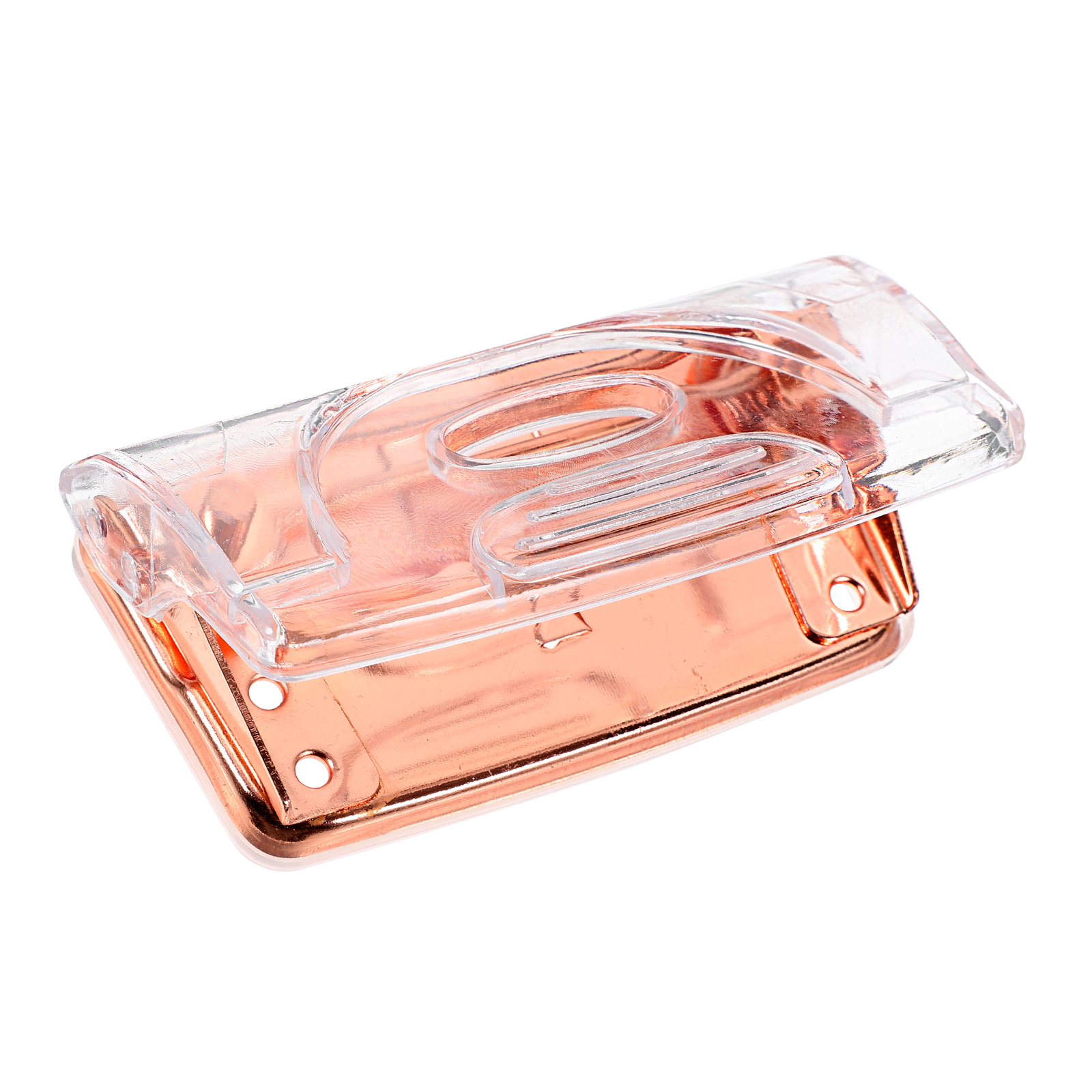 Set of 2 Staple Hole Punch Portable Planner Puncher Paper Multi ...