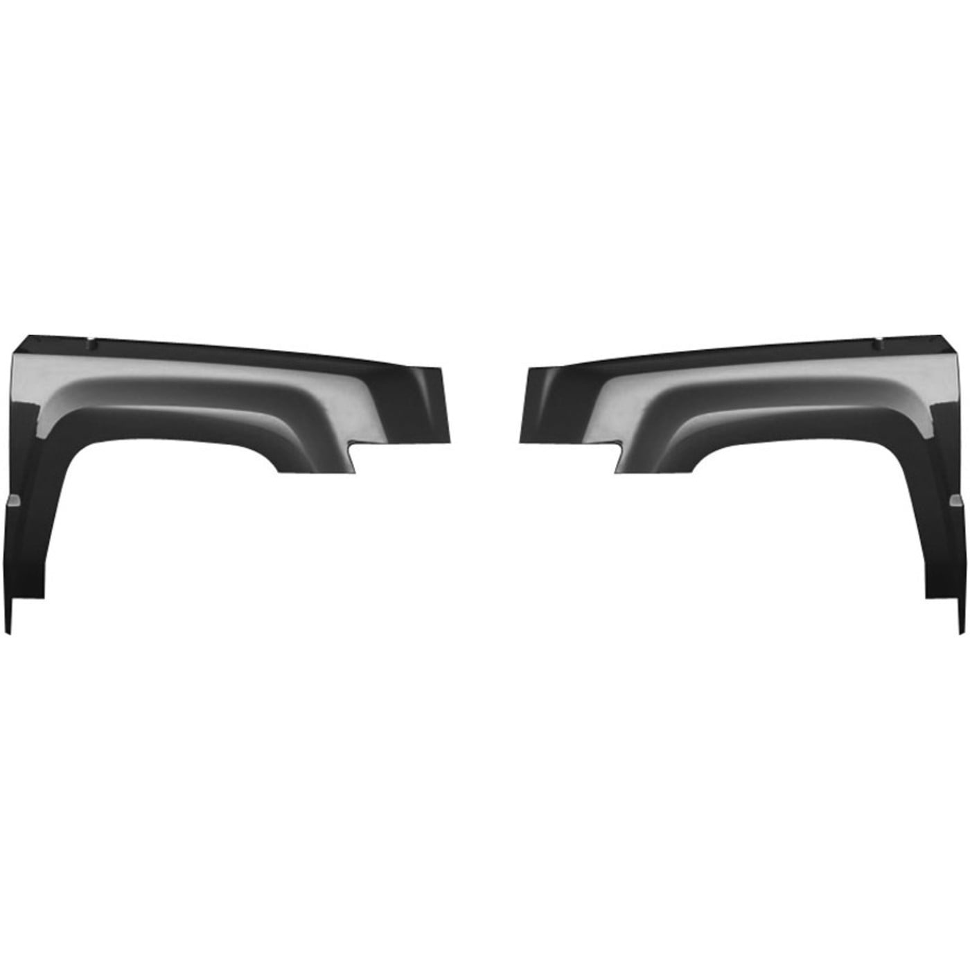 Set of 2 Steel Primed Fenders for Car Front Left & Right - CH1241261 ...