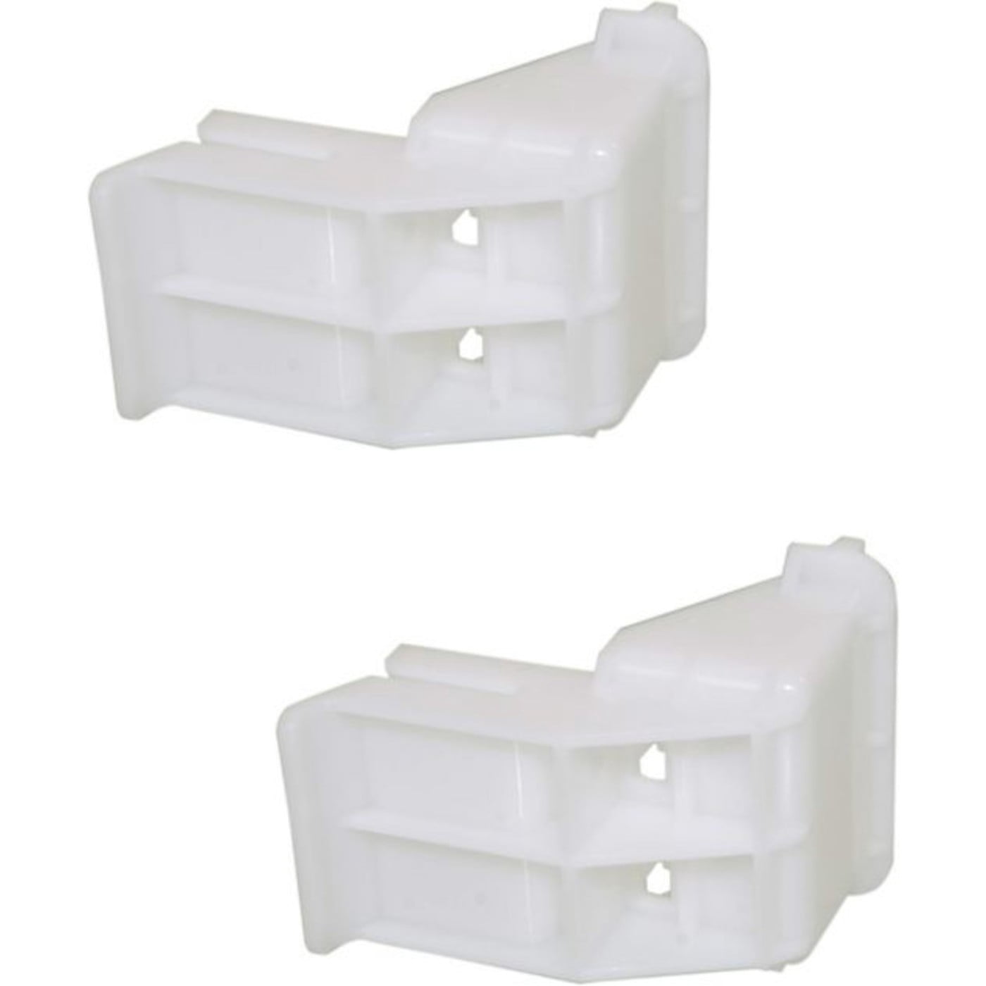 Set of 2 Steel Rear Bumper Face Bar Brackets for Left & Right ...