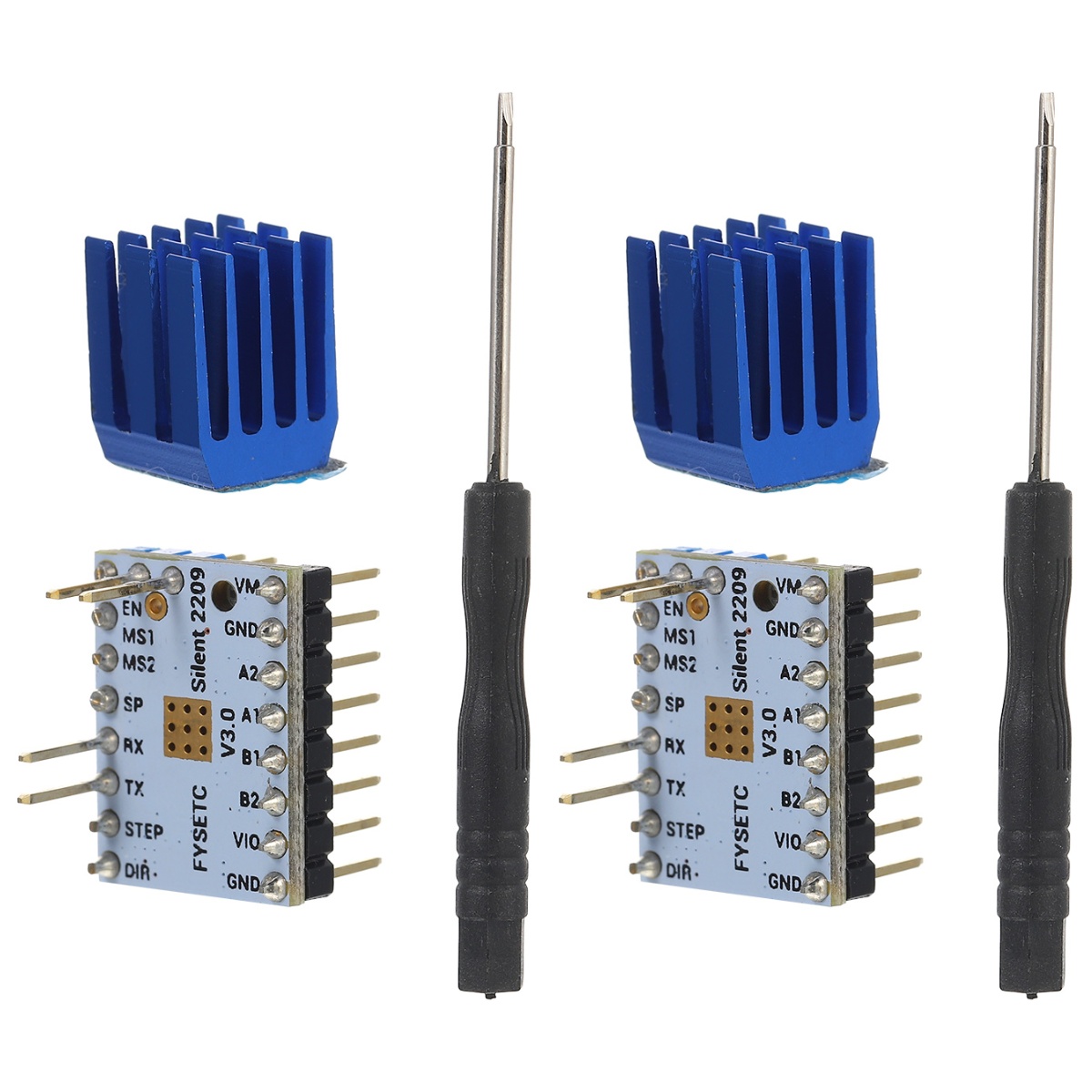 Set of 2 Stepper Motor Driver 3d Printers Parts CNC Controller Ultra ...