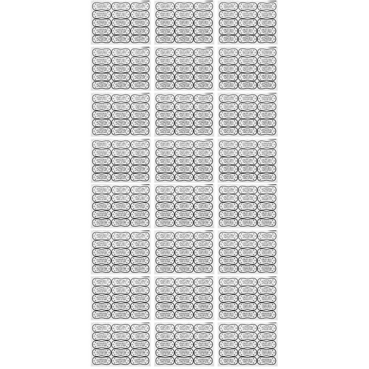 Set of 2 Stickers Swimming Trunks Adhesive Swimwear Miss - Walmart.com