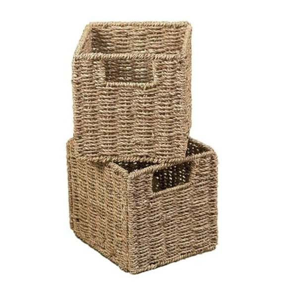 Slim Storage Towers or Baskets - Set of 2 Baskets - Walmart.com