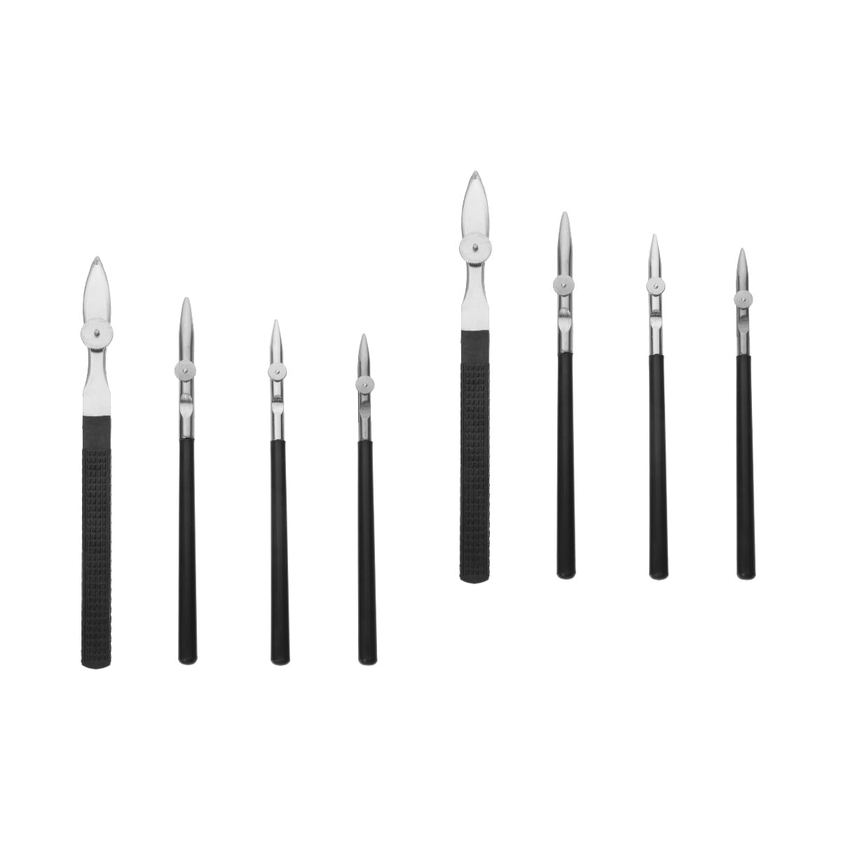 Set of 2 Straight Ruling Pen Fine Line Drawing Pens Duck Pen 15.4X1cm ...
