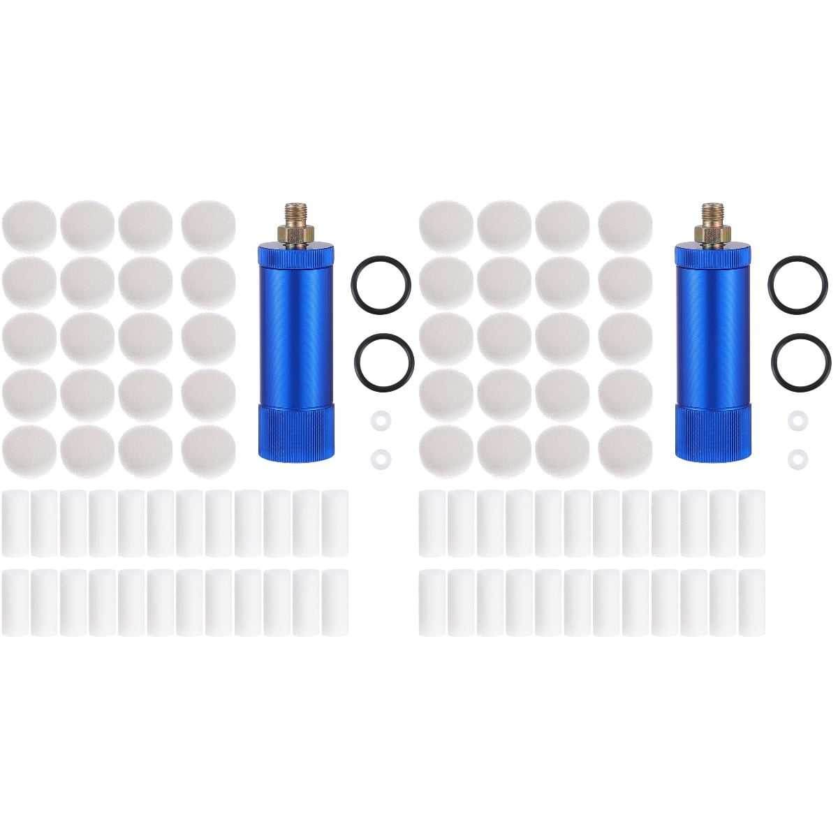 Set of 2 Strainer Air Tool Compressor for High Pressure Pump Filter ...