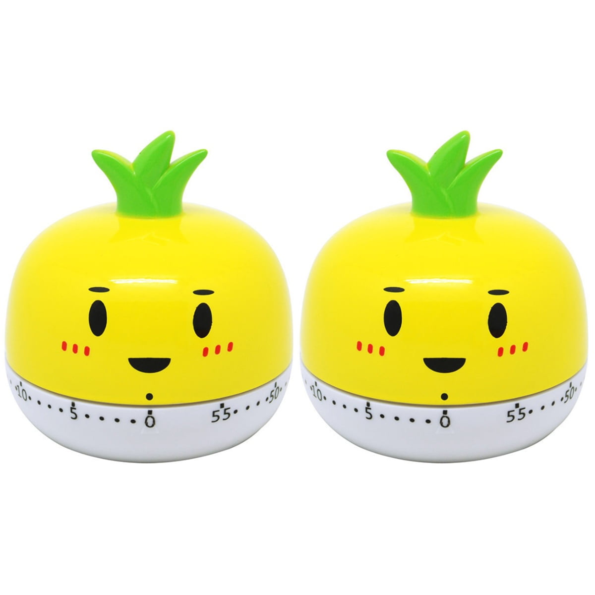 Set of 2 Strainer Gadget Timer Clock Tomato Timer Cartoon Timer 6.8*6 ...