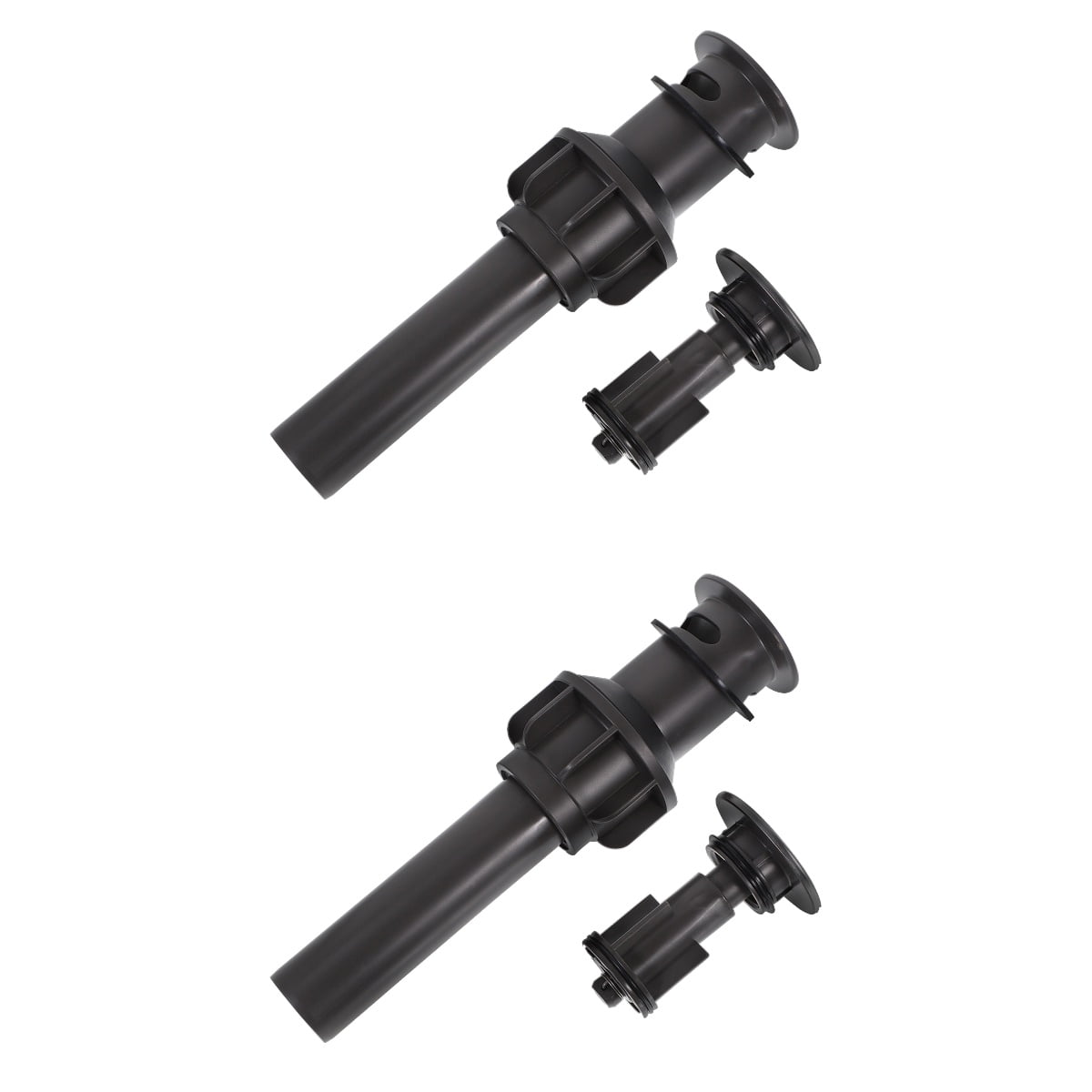 Set of 2 Strainer Sink Stopper Pop Up Drain Bathroom Stoppers Plastic ...