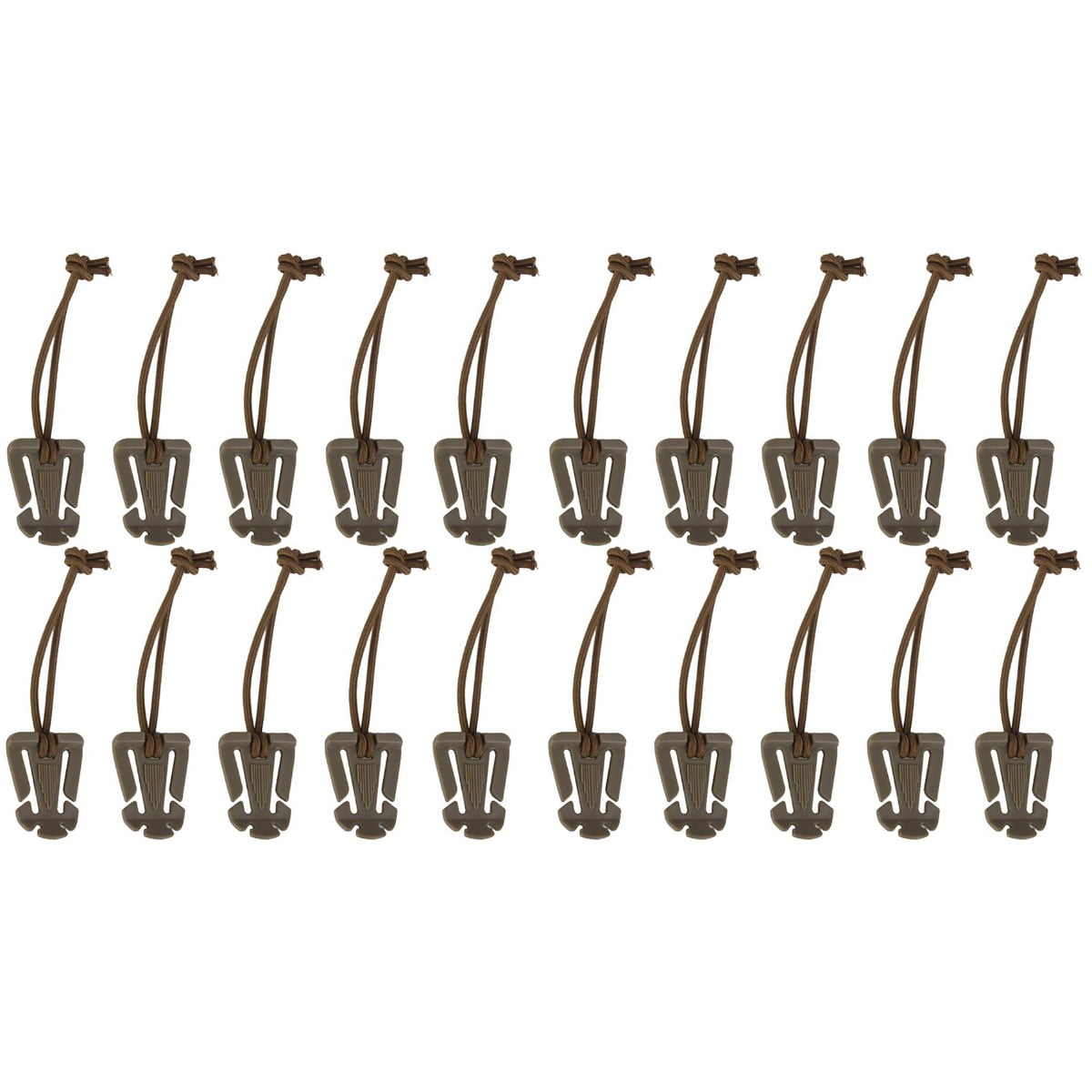Set of 2 Strap Management Tool Backpack Buckle Clips - Walmart.com