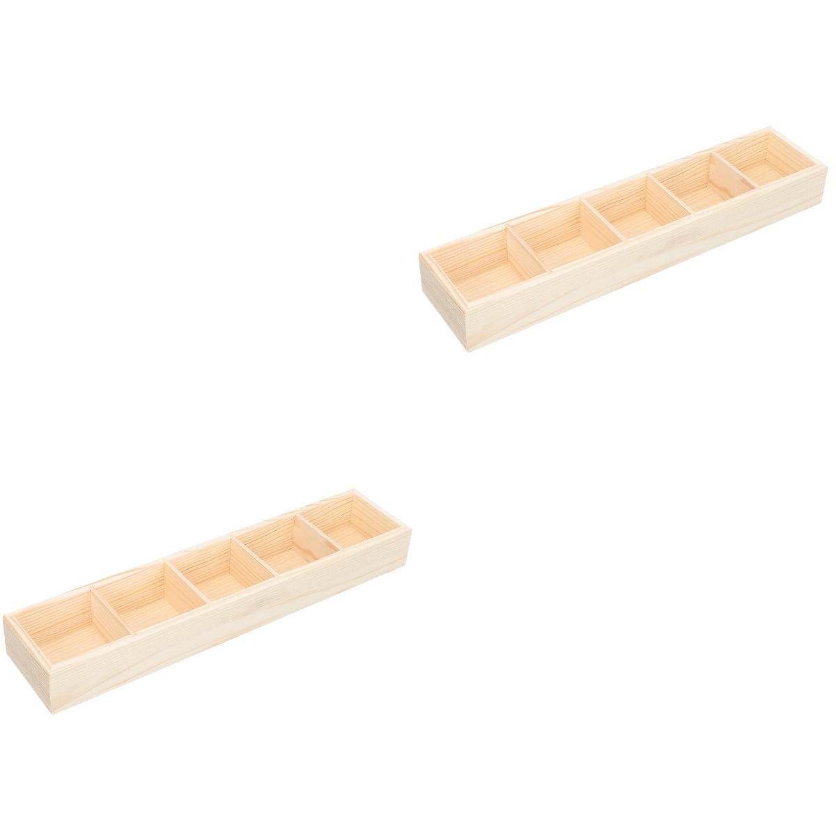 Set of 2 Sugar Packets Tea Holder Bag Organizer Drawer for Cabinet Bags ...