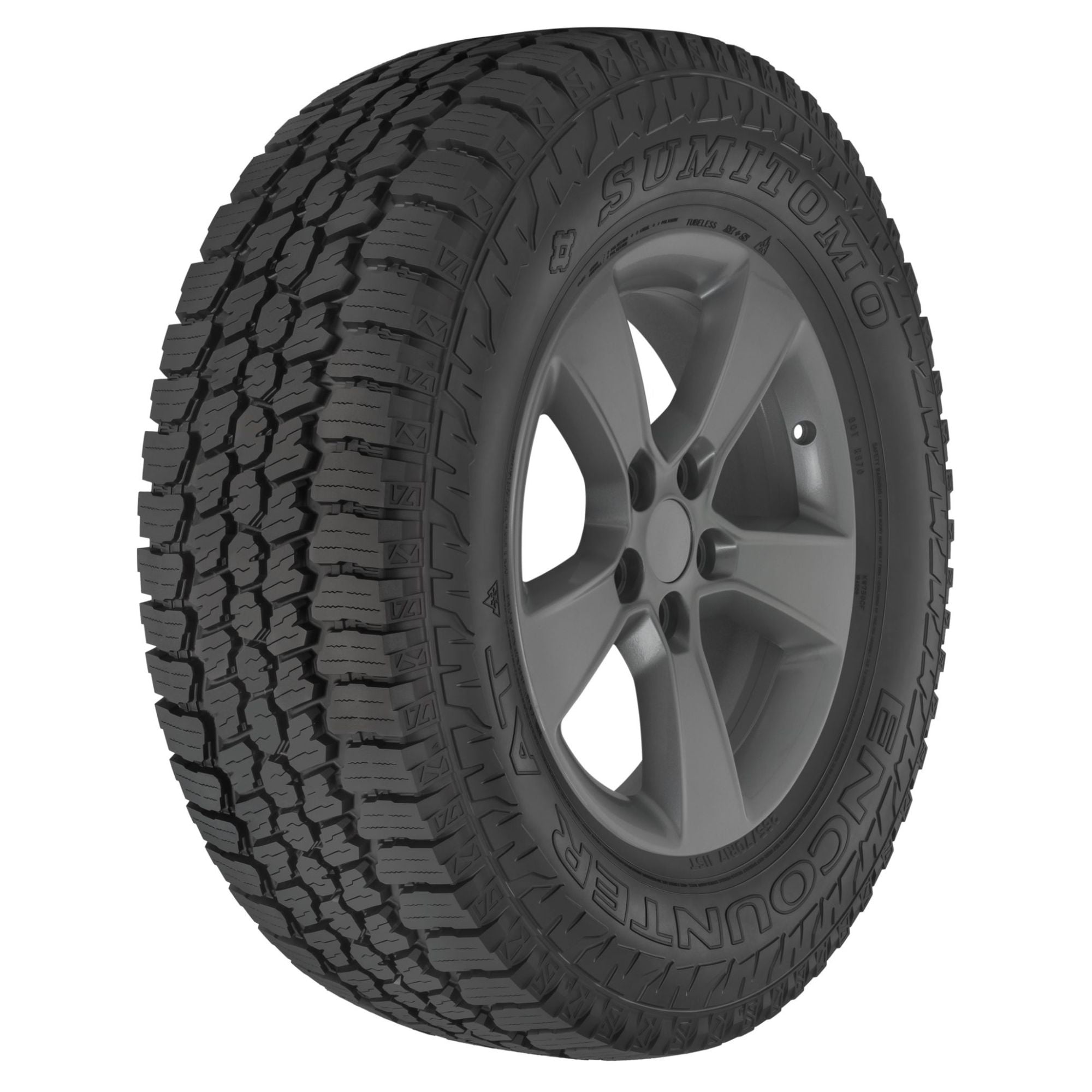 Set of 2 Sumitomo Encounter AT 255/70R16 111T Tires Fits: 2004 Ford F ...