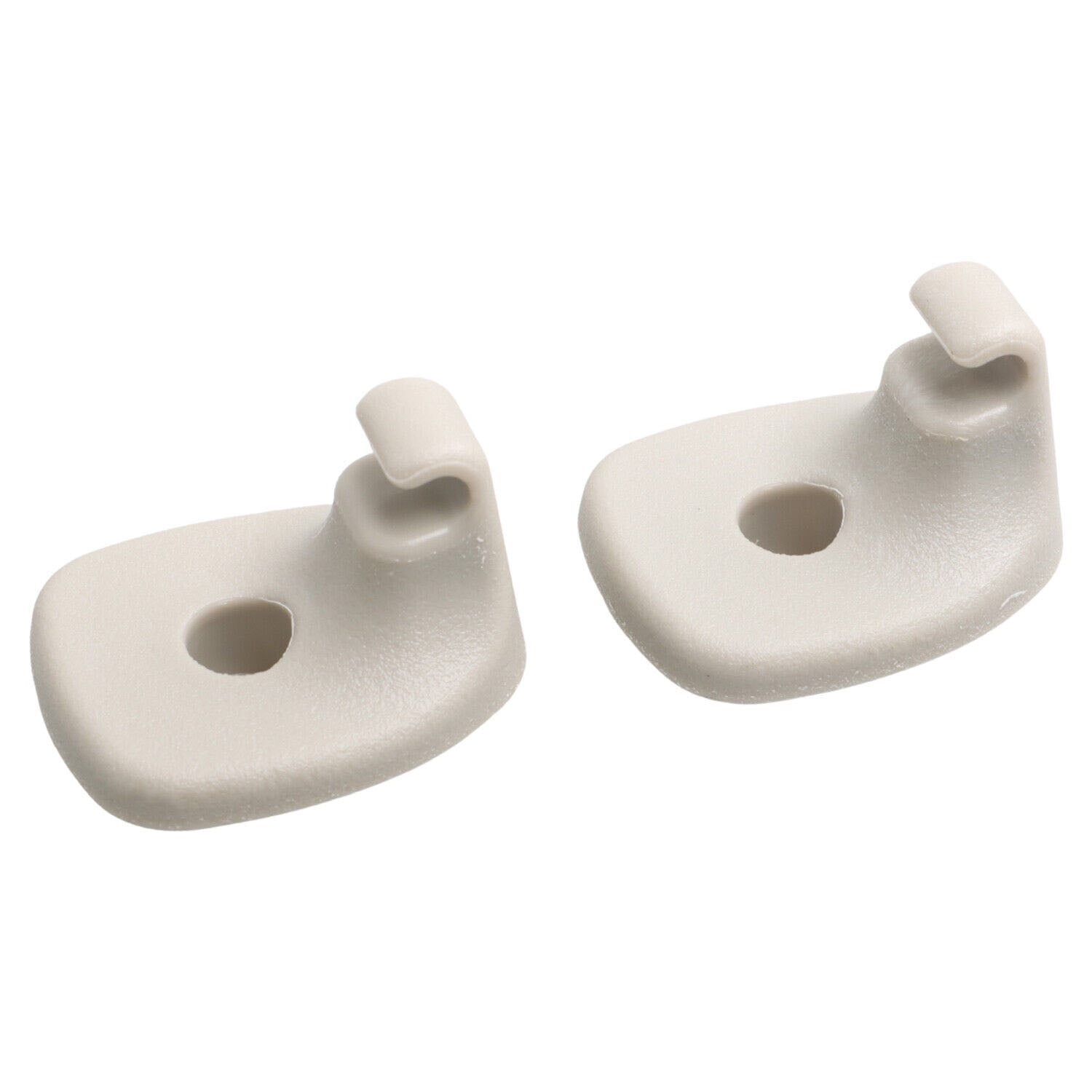 Set of 2 Sun Visor Holder Replace Plastic Fit for Jeep Patriot 10-17 ...