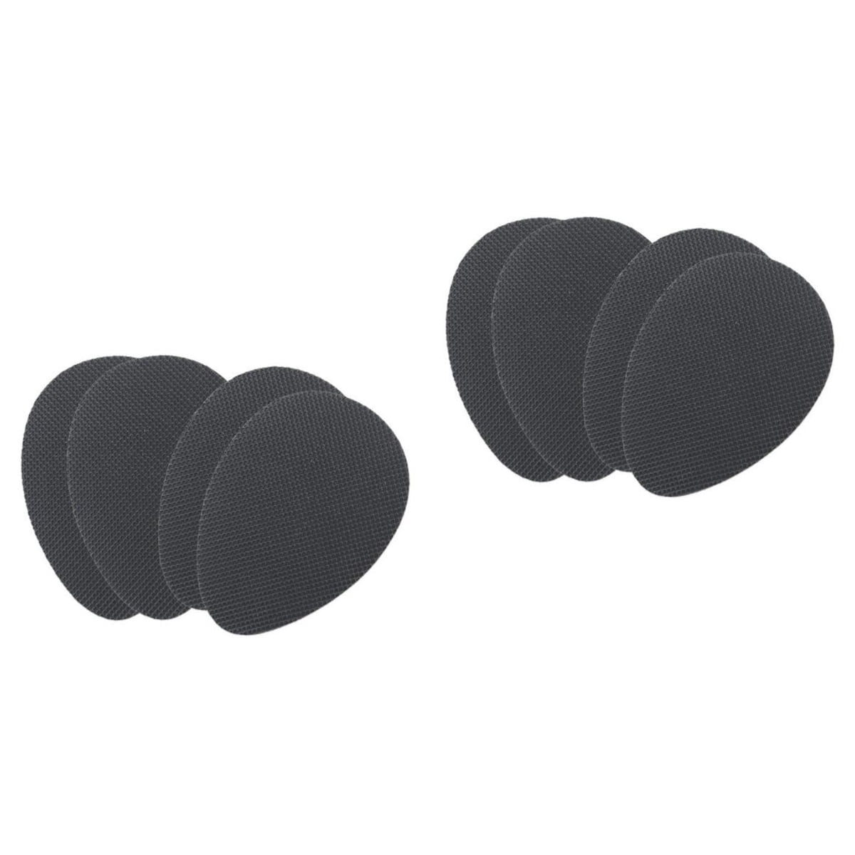 DEMACRIO Non-Slip Shoe Grips for Men and Women 10 Pairs 3.5x2.6x0.06in ...