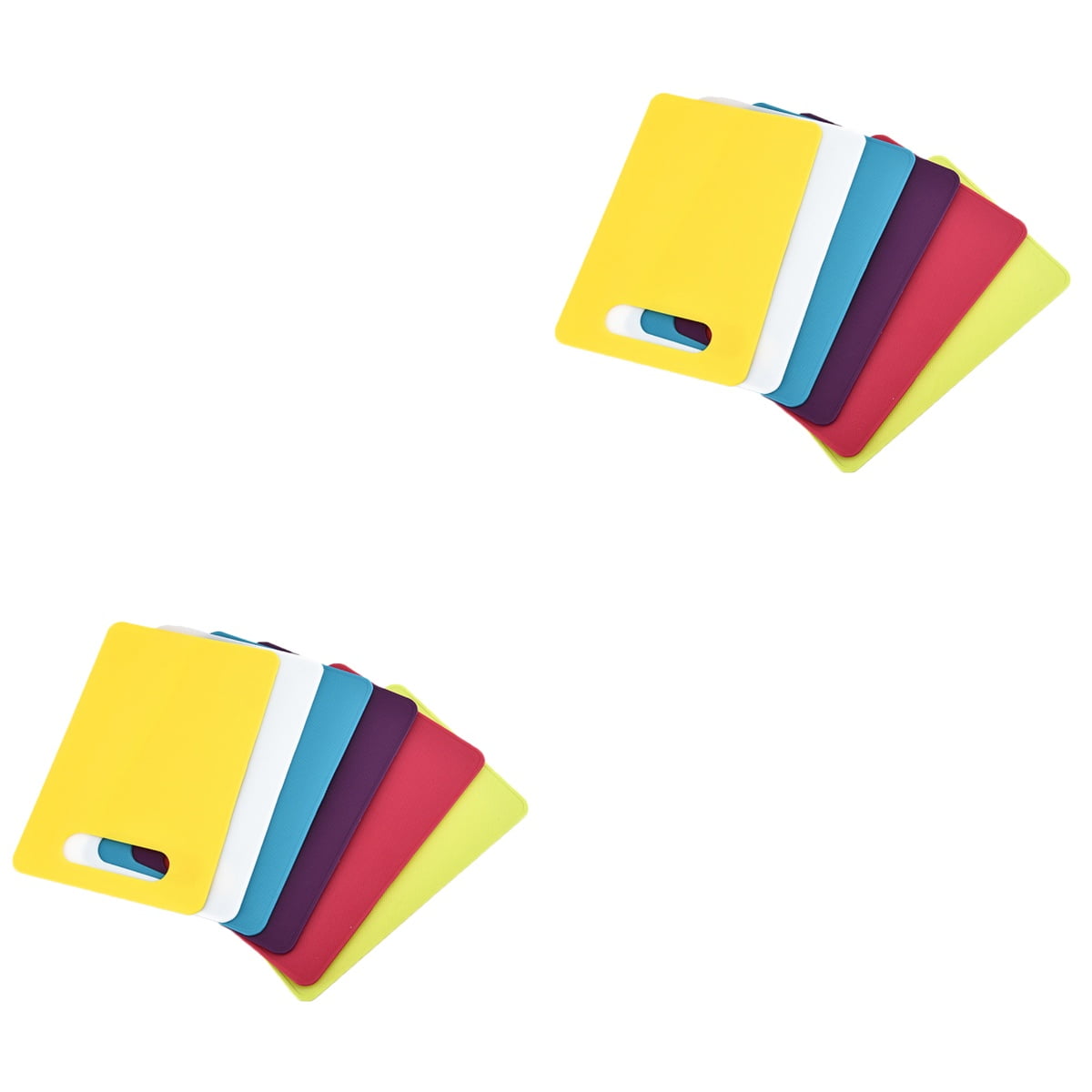 Set of 2 Support Stand Cutting Board Food Safety Cutting Board ...