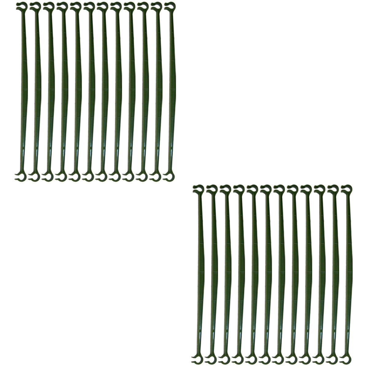 Set of 2 Supports Trellis Pile Arm Tomato Cage Plant Climbing Solution ...