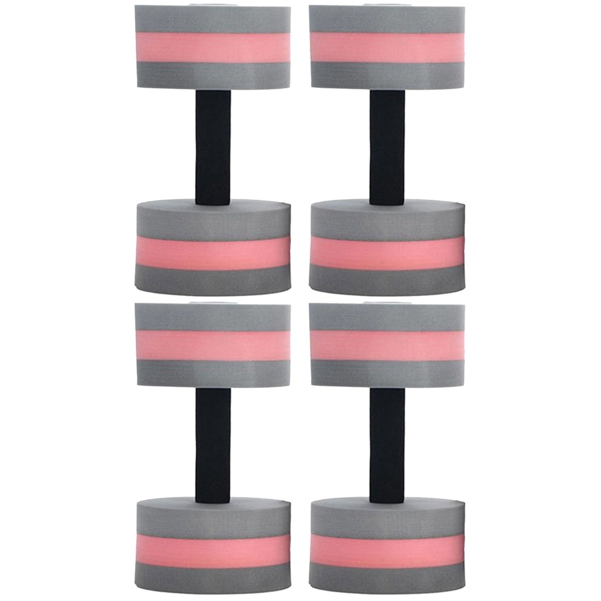 Set of 2 Swimming Water Equipment Aquatic Barbell Buoy Paddles Child ...