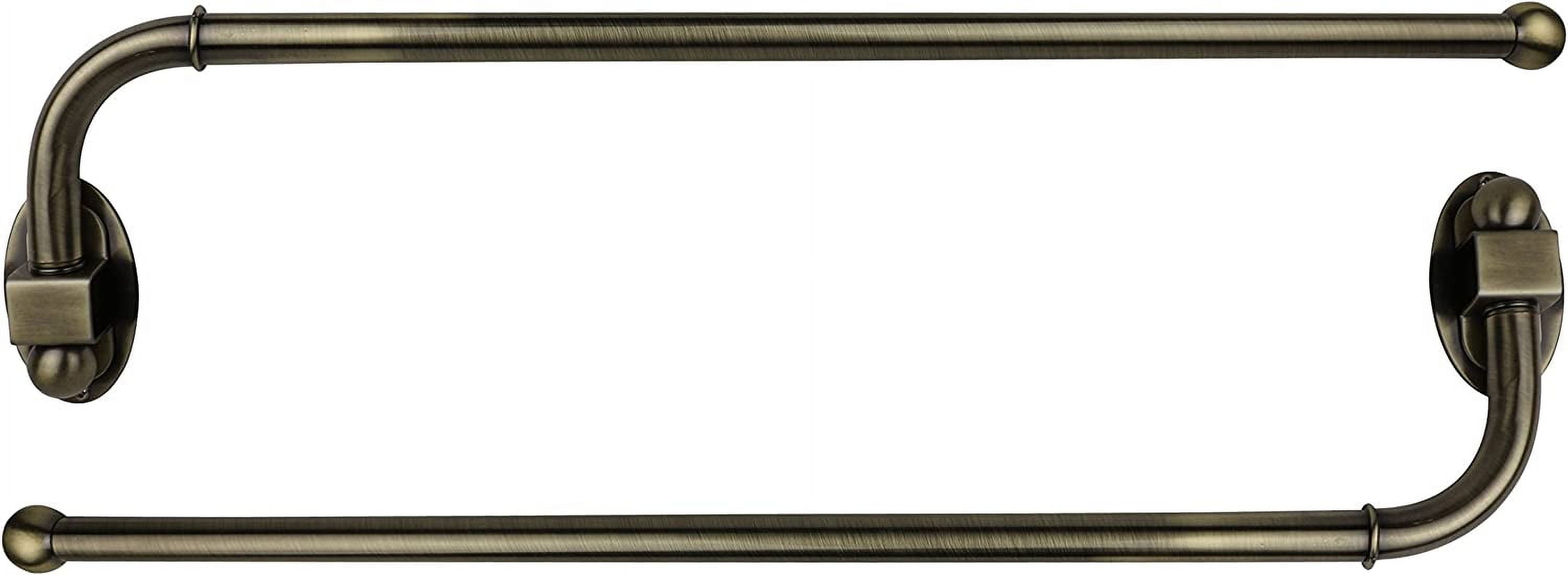 Set of 2 Swing Arm Rods, 3/4-inch Diameter, 24-inch to 38-inch, Antique ...