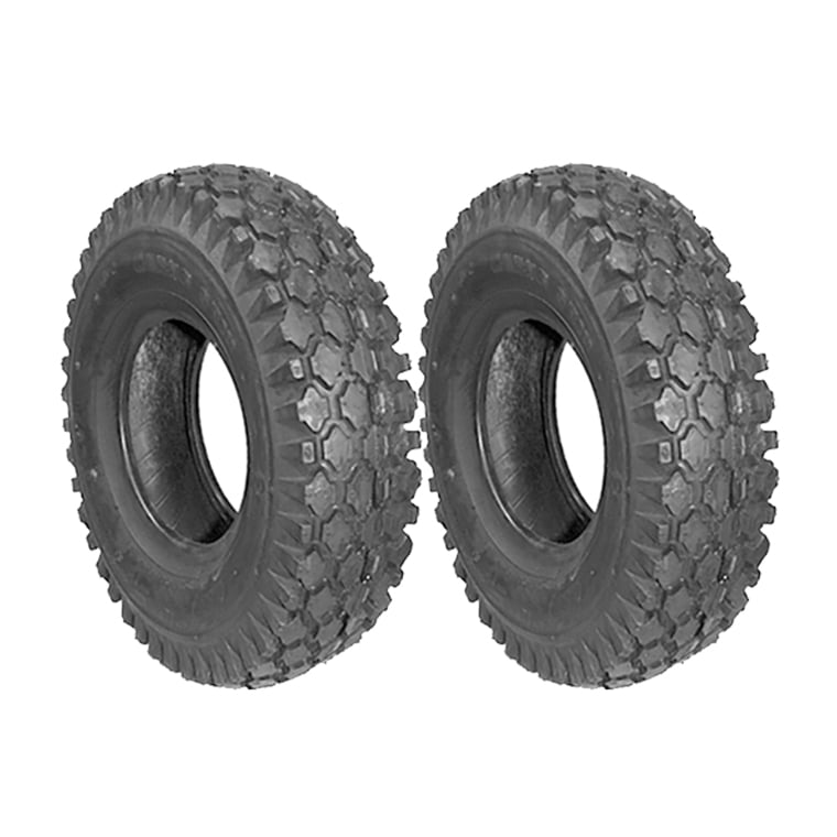 Set of (2) TIRES STUD 480X400X8 (4.80X4.00X8) 2PLY CHENG SHIN - Walmart.com