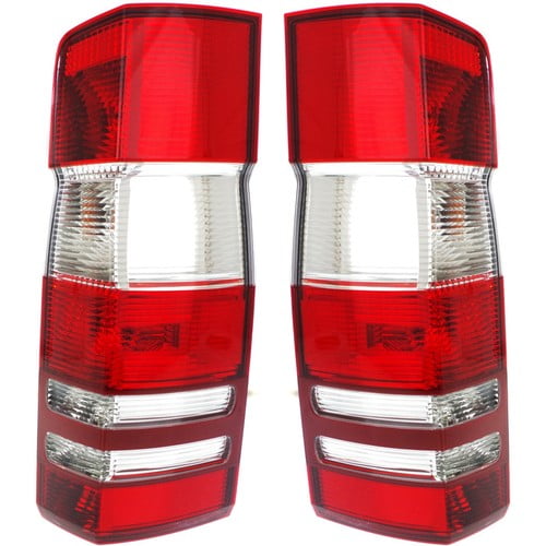 Set of 2 Tail Light For 2010-2016 Mercedes Benz Sprinter 2500 LH & RH ...