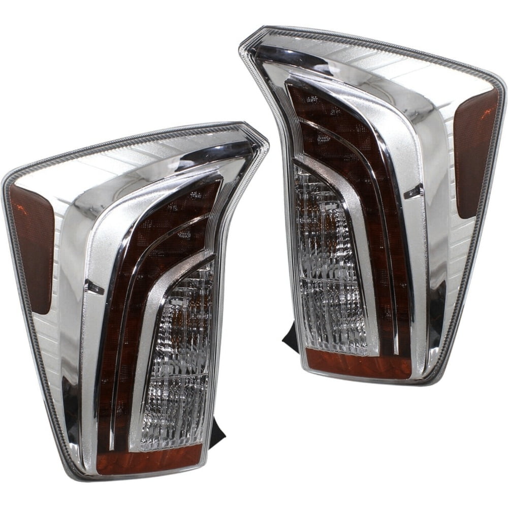 Set of 2 Tail Light For Toyota 2012-2015 Prius Hatchback Left & Right w ...