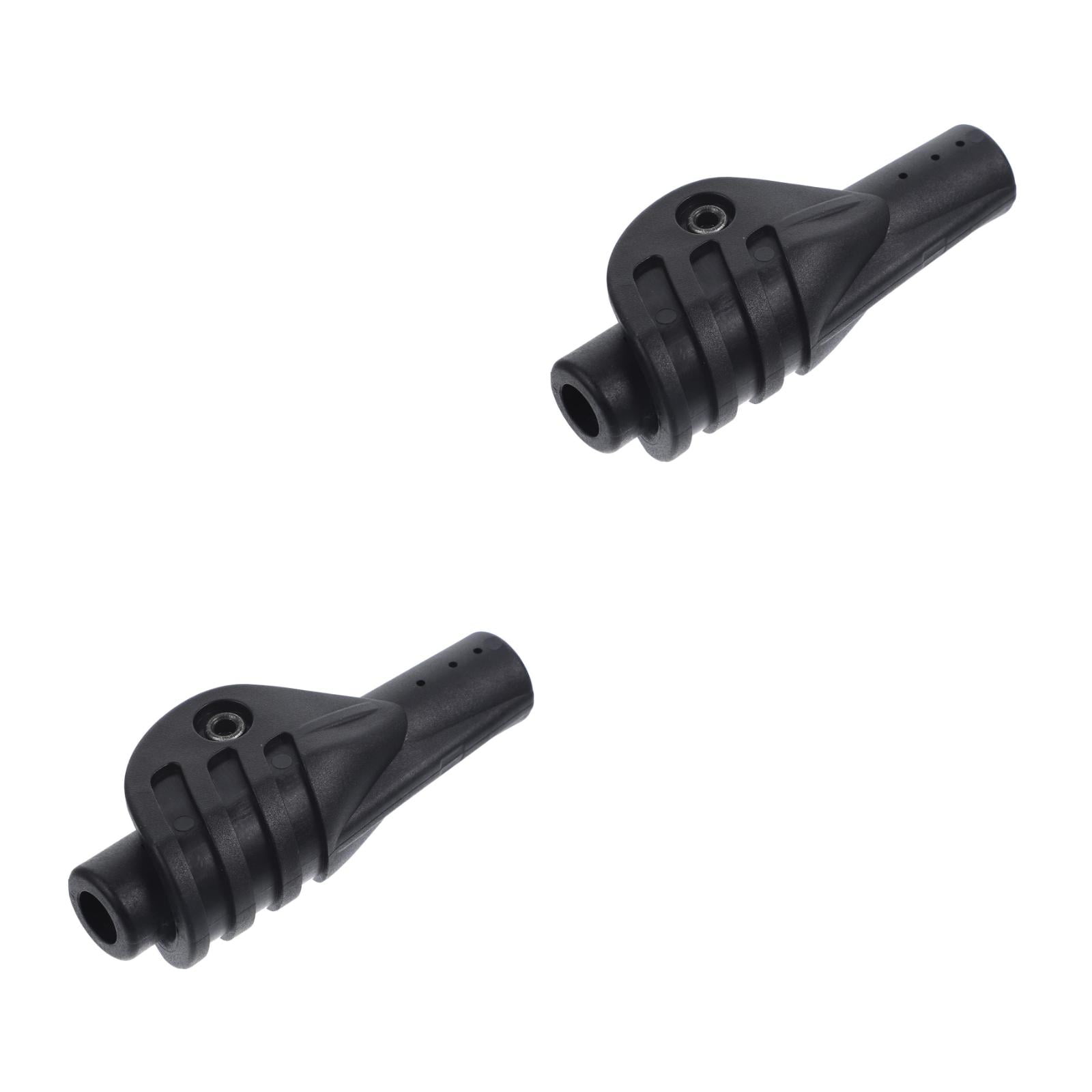 Set of 2 Tarps Conditioner Tent Folding Joints Pole Connector - Walmart.com