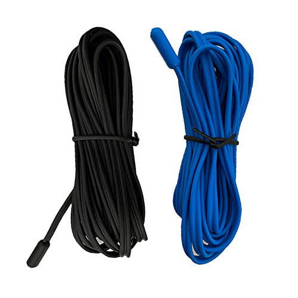 Set of 2 Temperature Probe Sensors (Black and Blue) for Commercial ...
