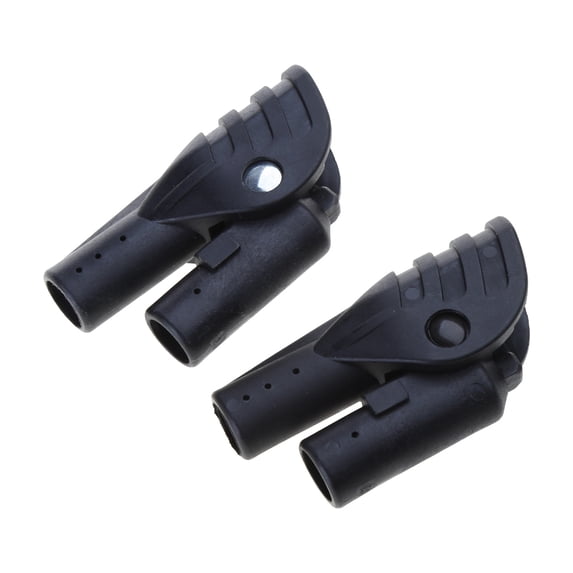 Set of 2 Tent Folding Joint Tent Support Rod Adapters Multi functional ...