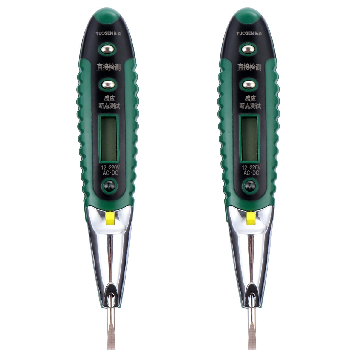 Set of 2 Test Pen Live Wire Detector Cable Light Tester Automotive ...